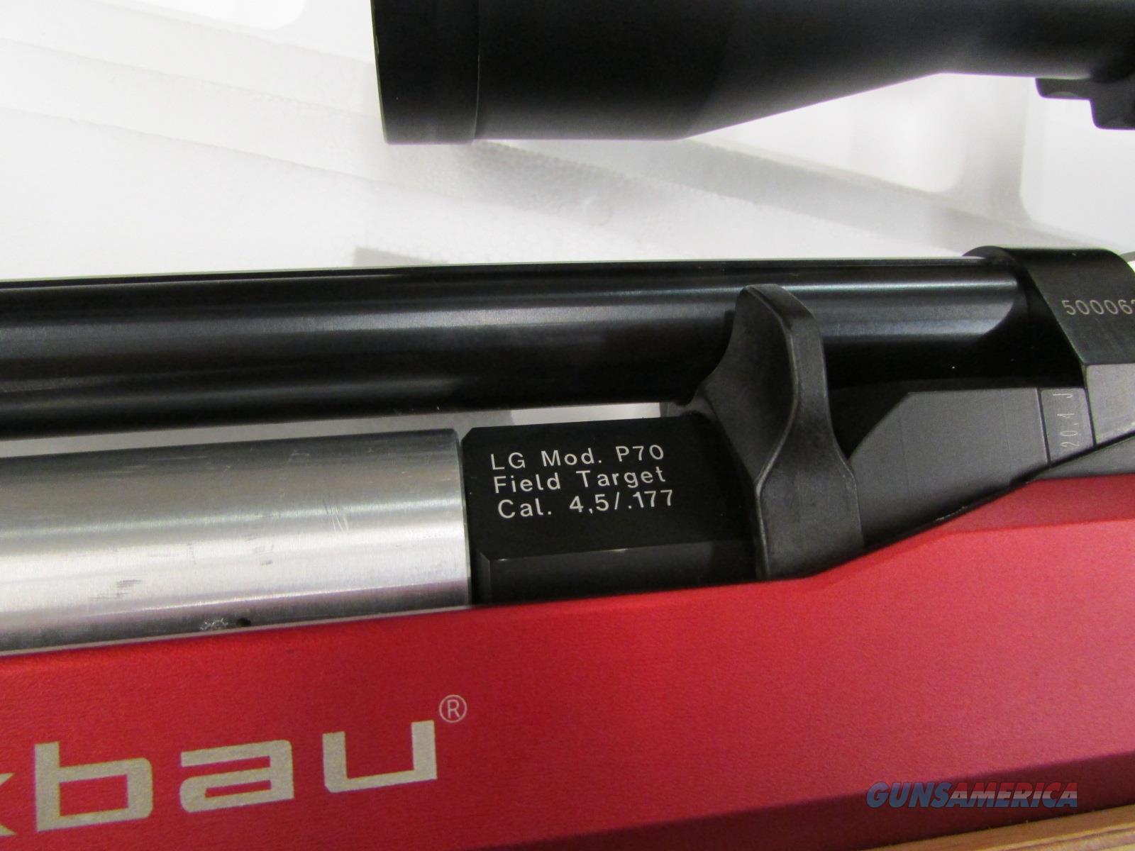 FEINWERKBAU P70 FIELD TARGET OLYMPI... for sale at Gunsamerica.com ...