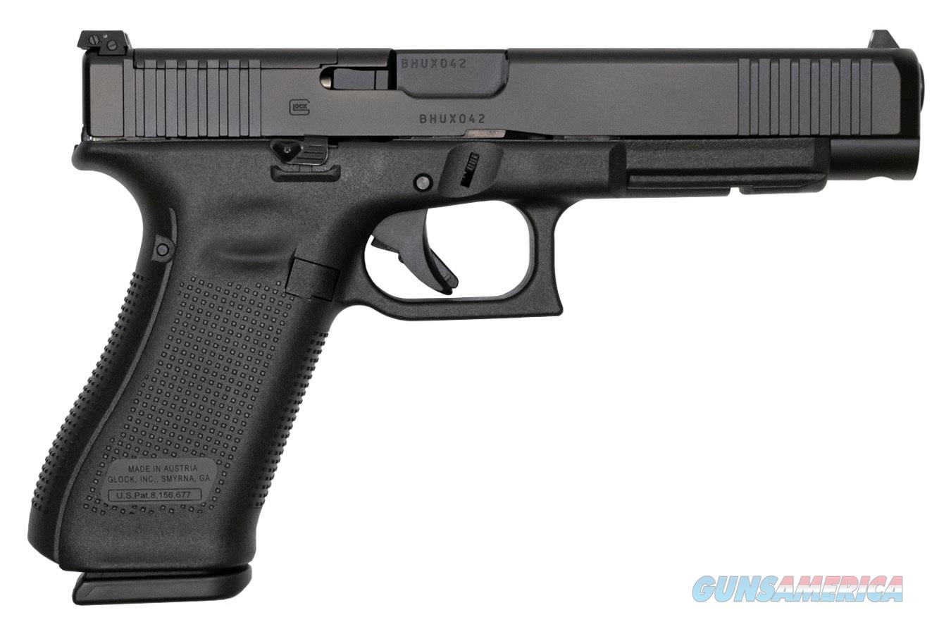 Glock G34 Gen 5 MOS 9mm 5.31" Black... for sale at Gunsamerica.com ...