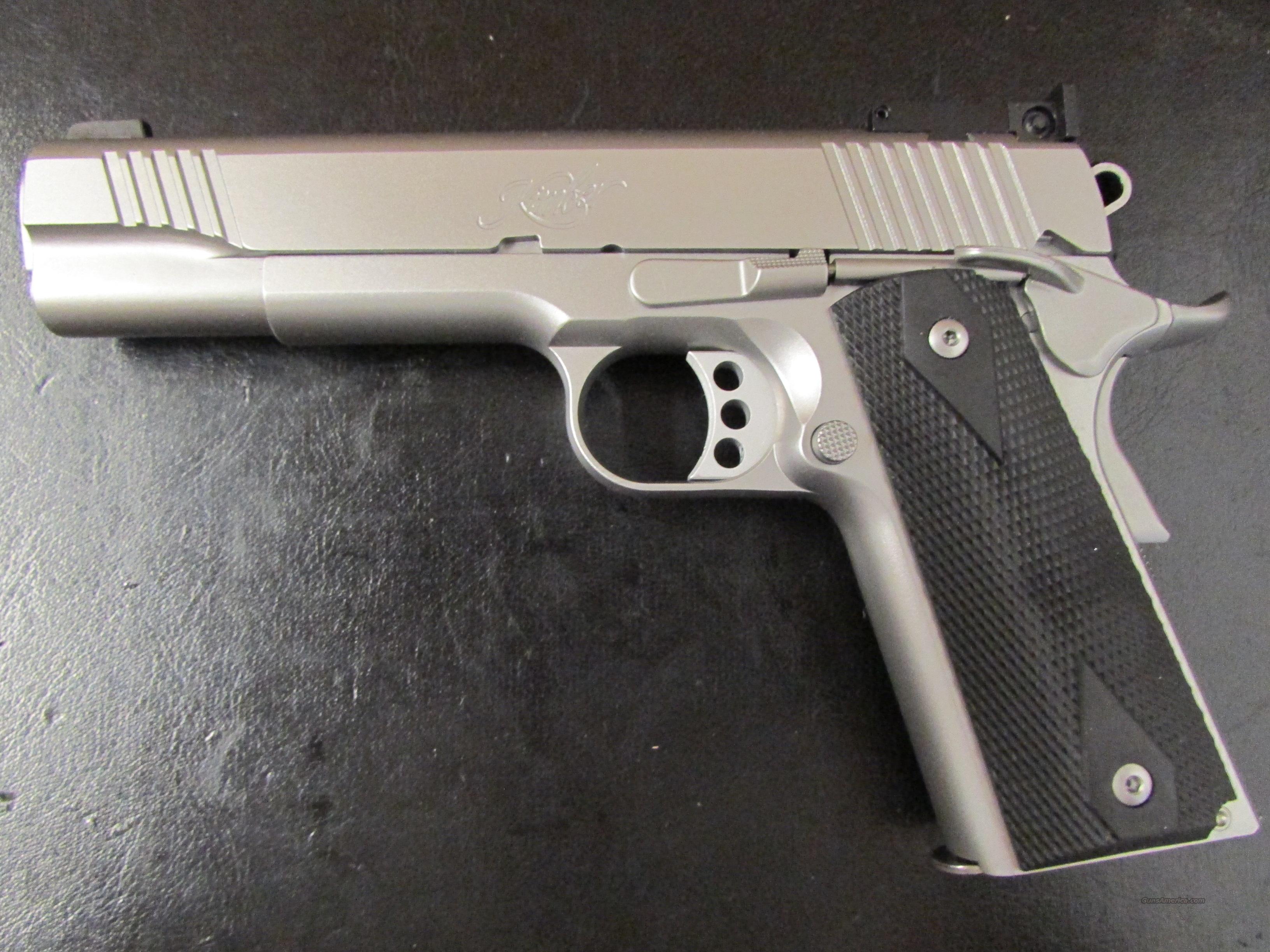 Kimber Stainless Target II 1911 9mm... for sale at Gunsamerica.com ...