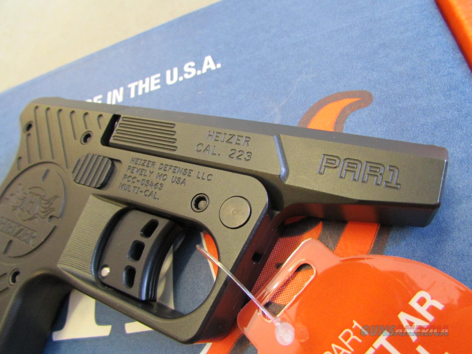 Heizer Defense PAR1 Black AR Pistol... for sale at Gunsamerica.com ...