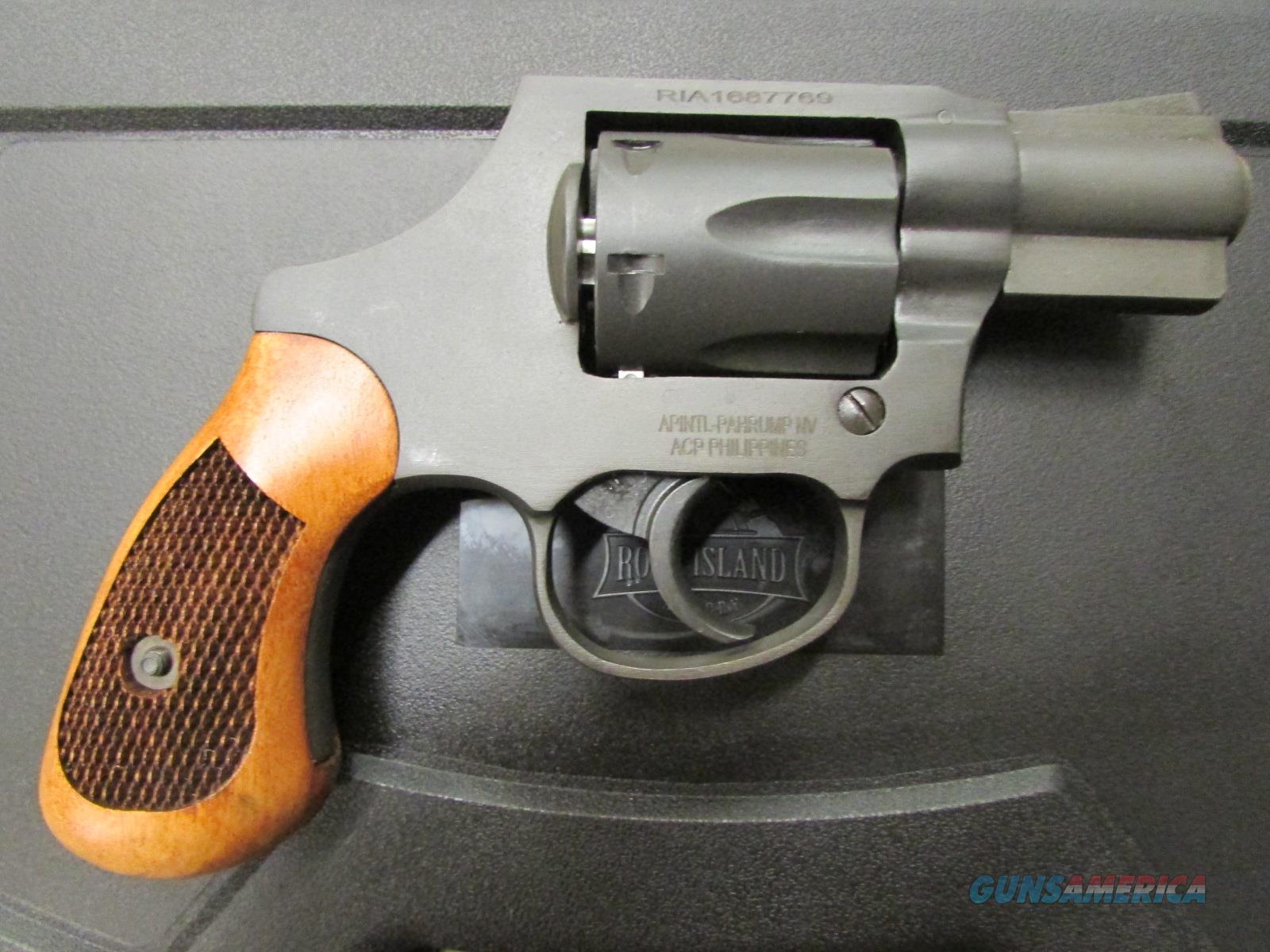 Armscor Rock Island M206 Spurless P... for sale at Gunsamerica.com ...