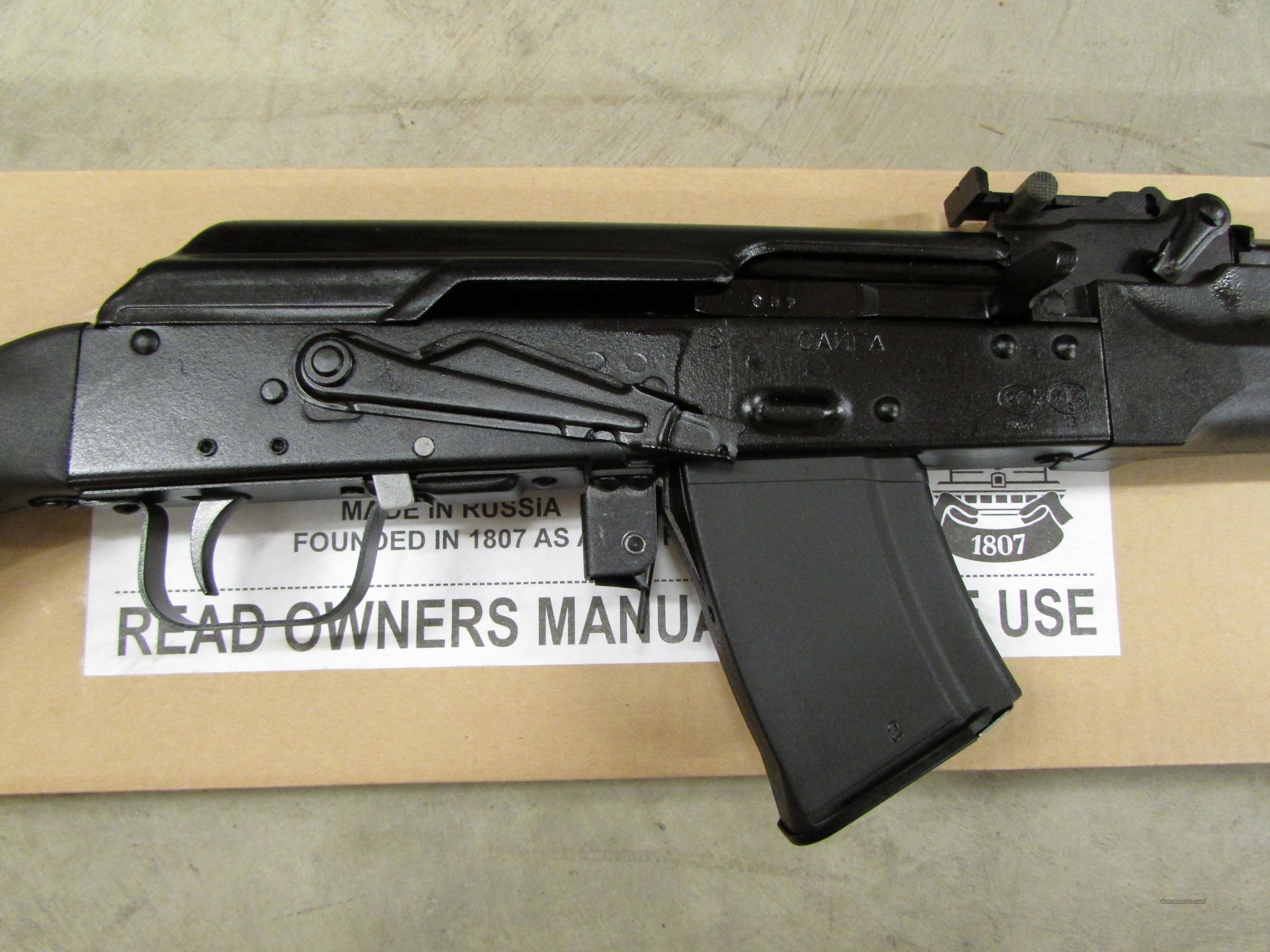 Saiga AK-47 Sporter Style Rifle 7.6... for sale at Gunsamerica.com ...