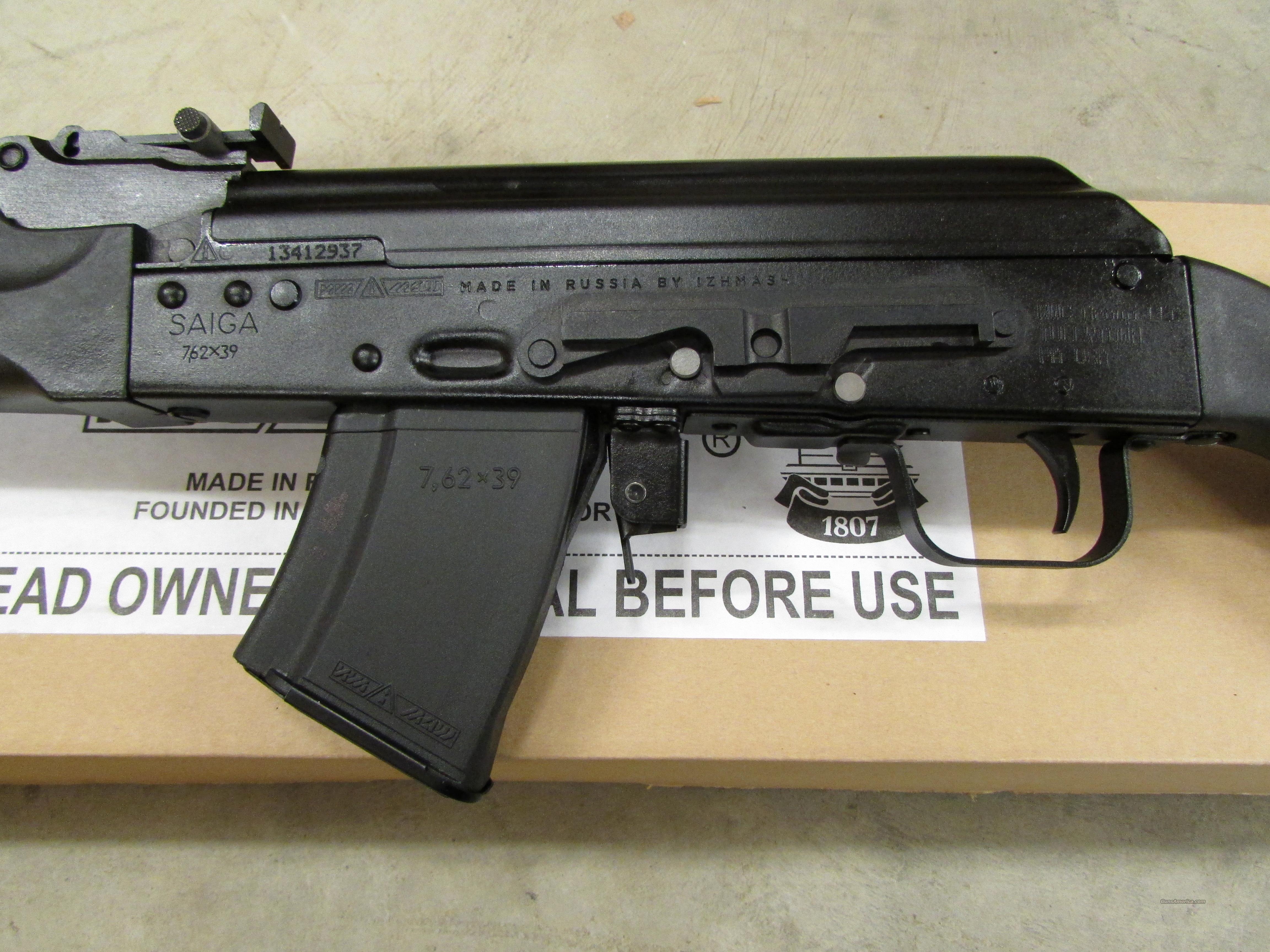 Saiga AK-47 Sporter Style Rifle 7.6... for sale at Gunsamerica.com ...