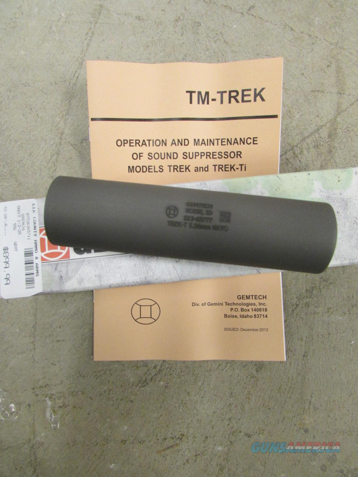 Gemtech Trek