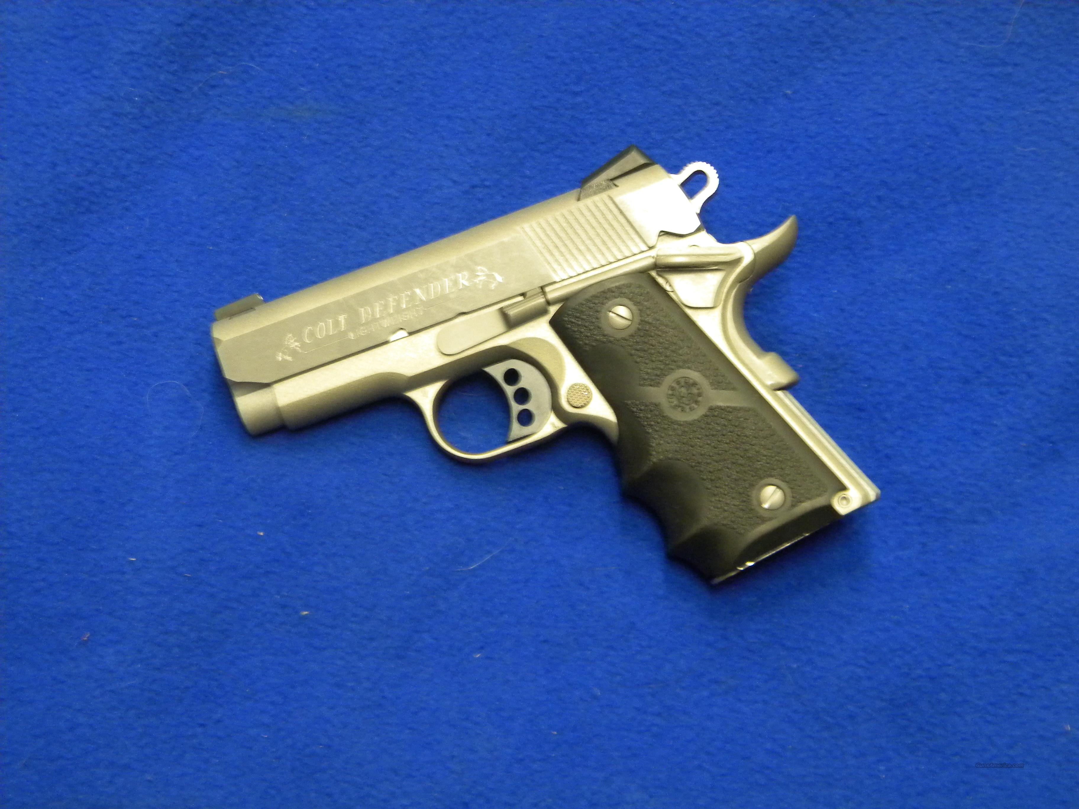 Colt Defender .45 ACP Stainless for sale at Gunsamerica.com: 994077726
