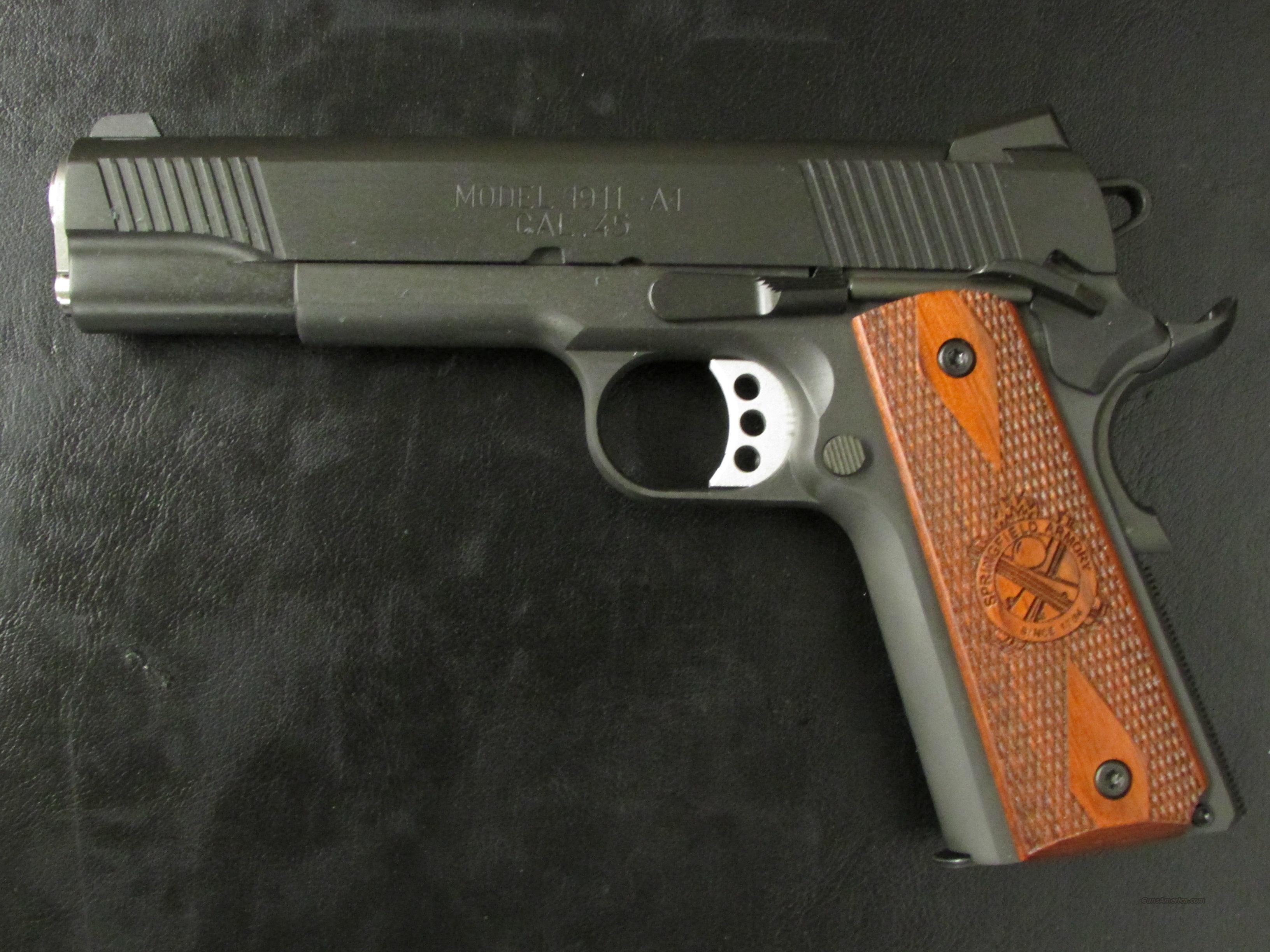 Springfield Armory Loaded 1911-A1 S... for sale at Gunsamerica.com ...