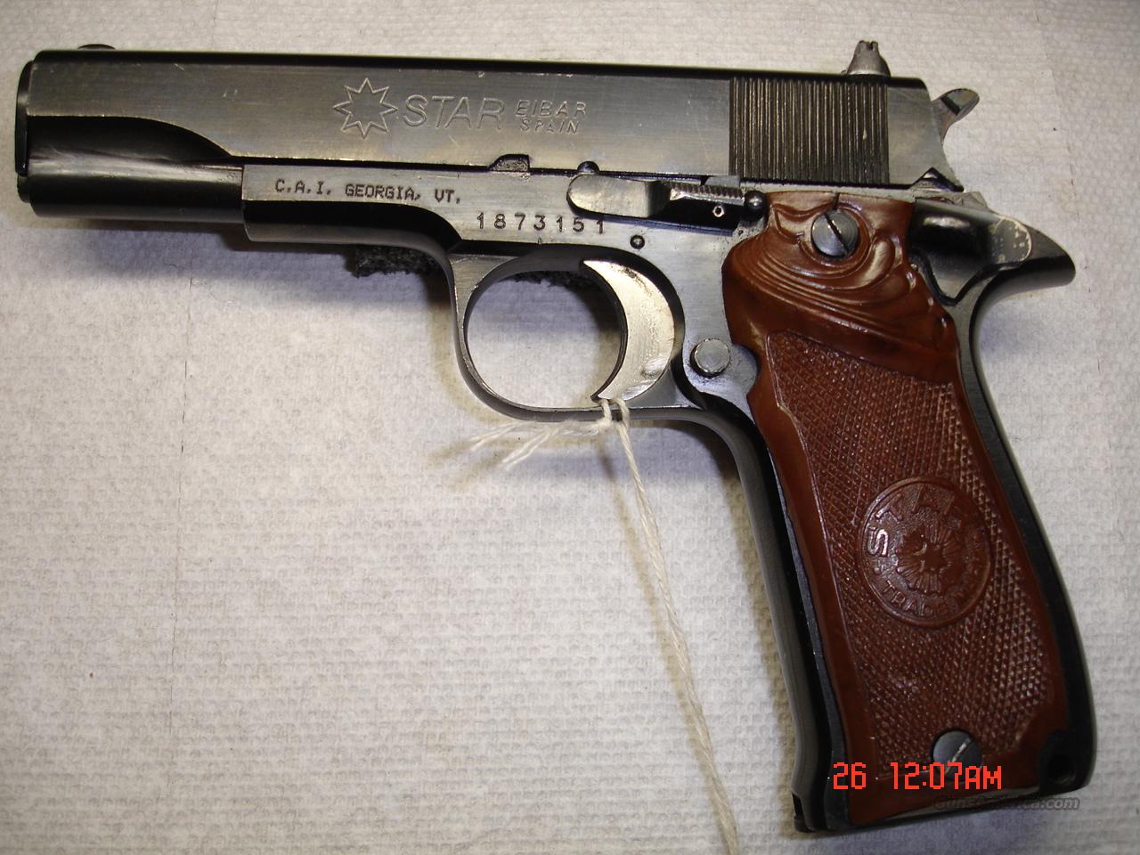 380 star pistol - fecollm