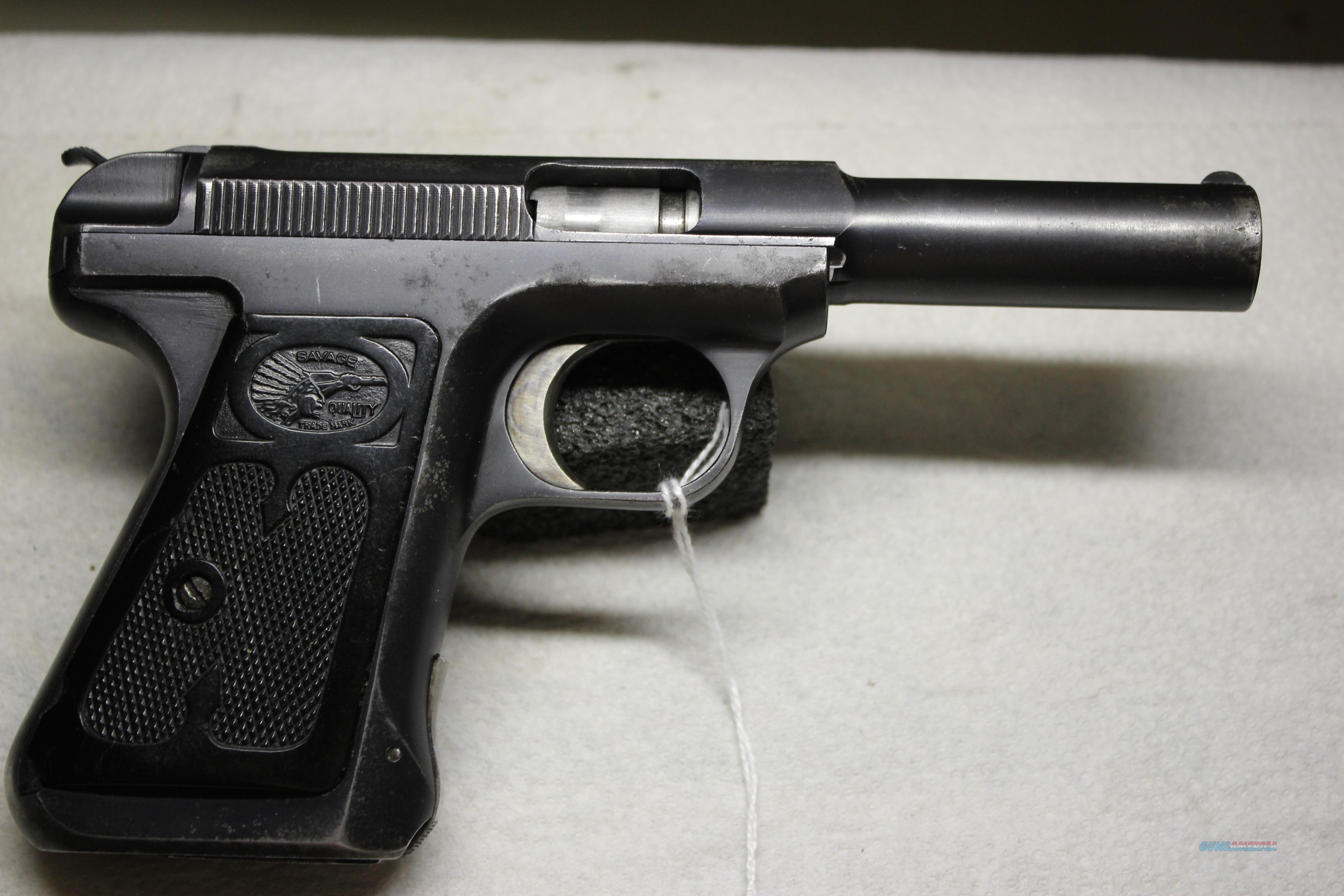 1925 savage 1917 380 cal - dareloaustralia