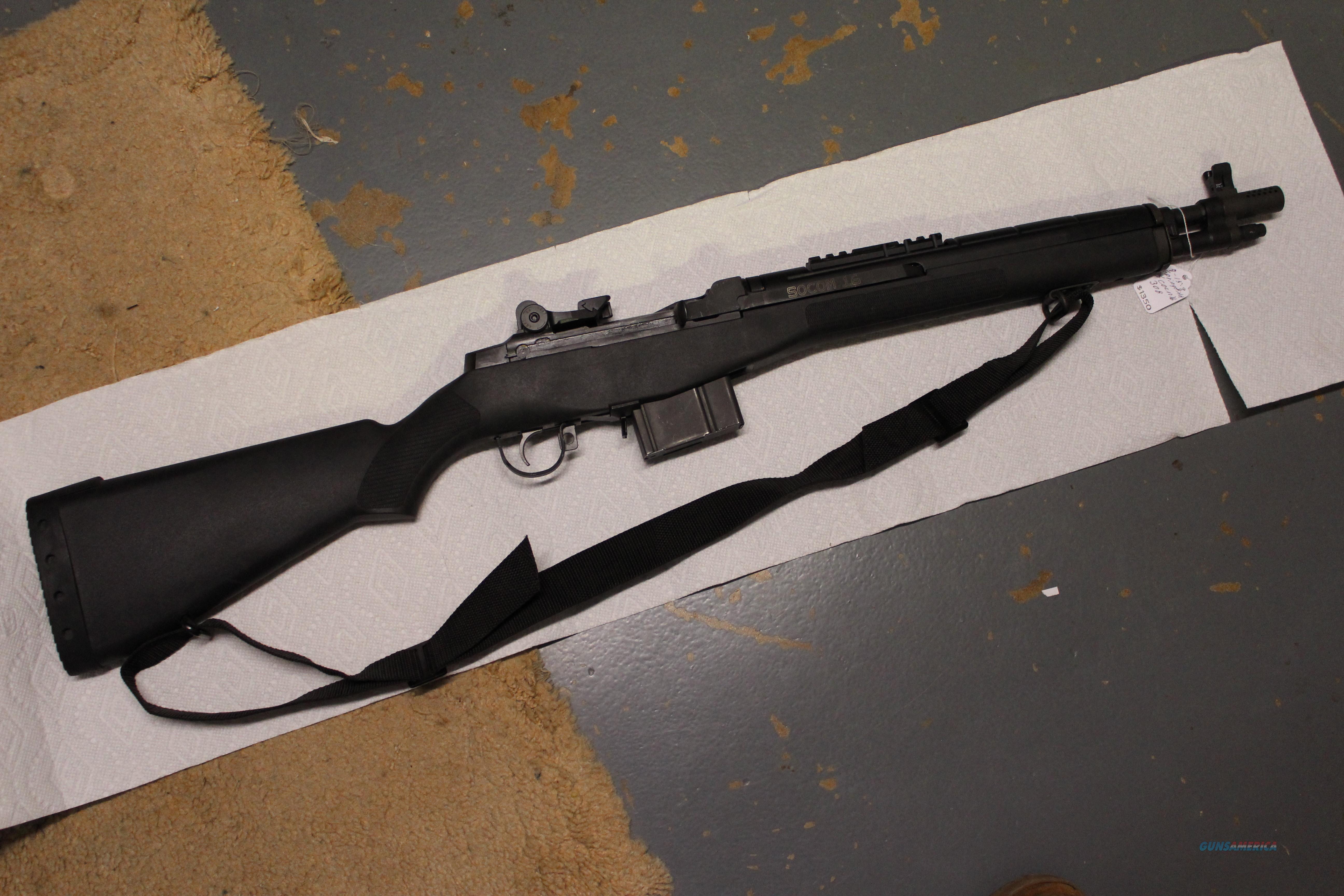 SPRINGFIELD SOCOM 16 for sale at Gunsamerica.com: 931397937