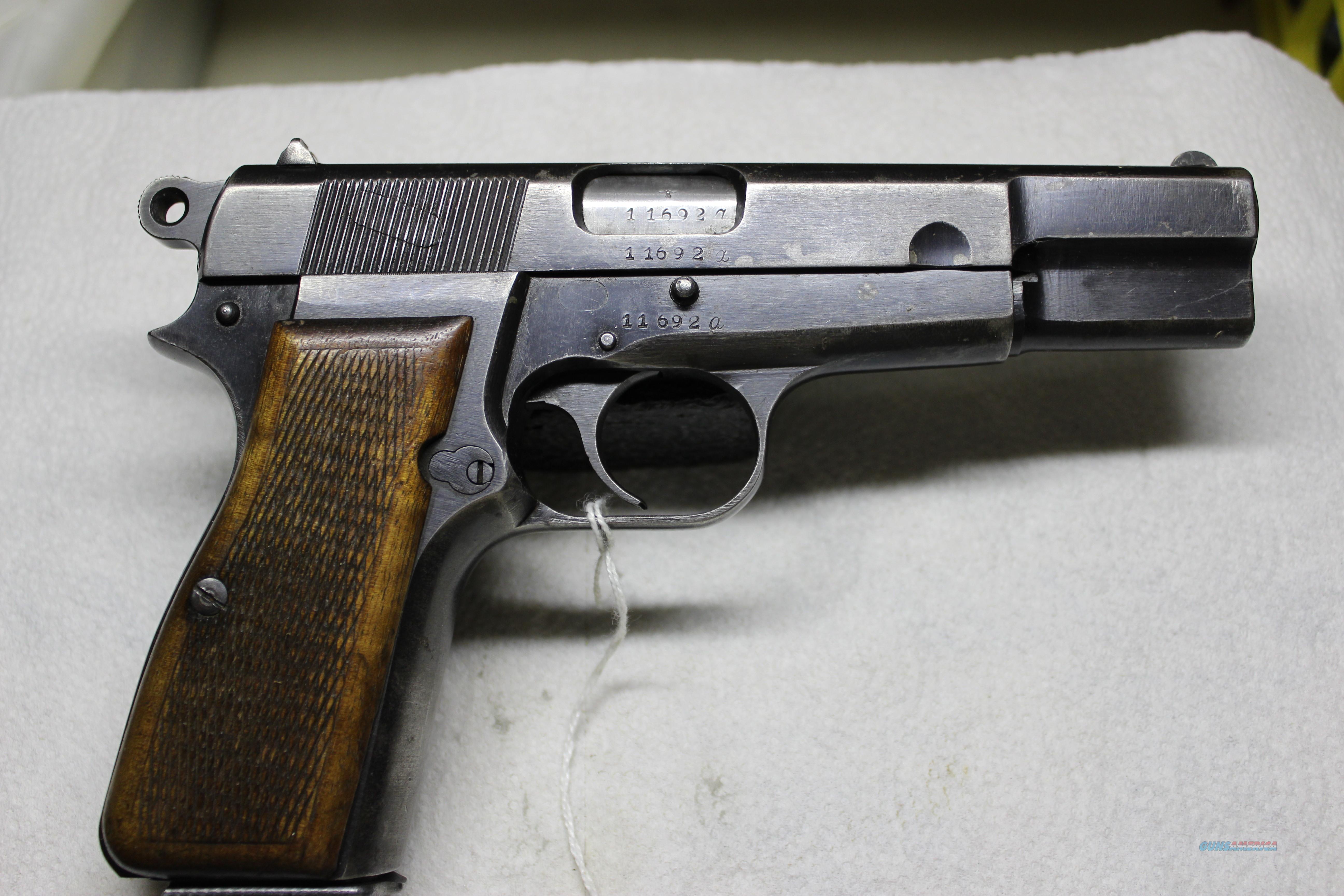 BROWNING HI-POWER WWII for sale at Gunsamerica.com: 939243554
