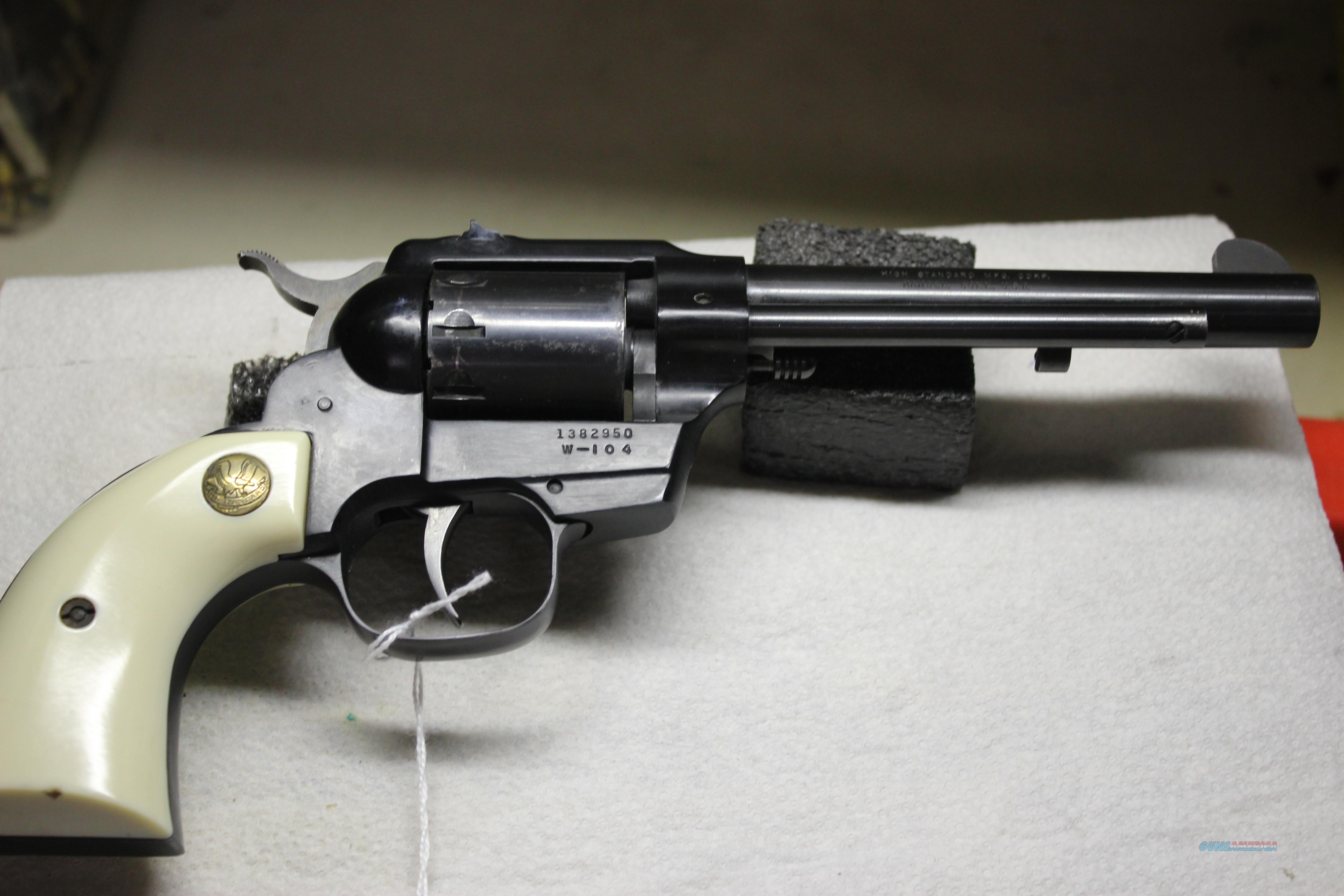 HI-STANDARD DOUBLE NINE for sale at Gunsamerica.com: 970785428