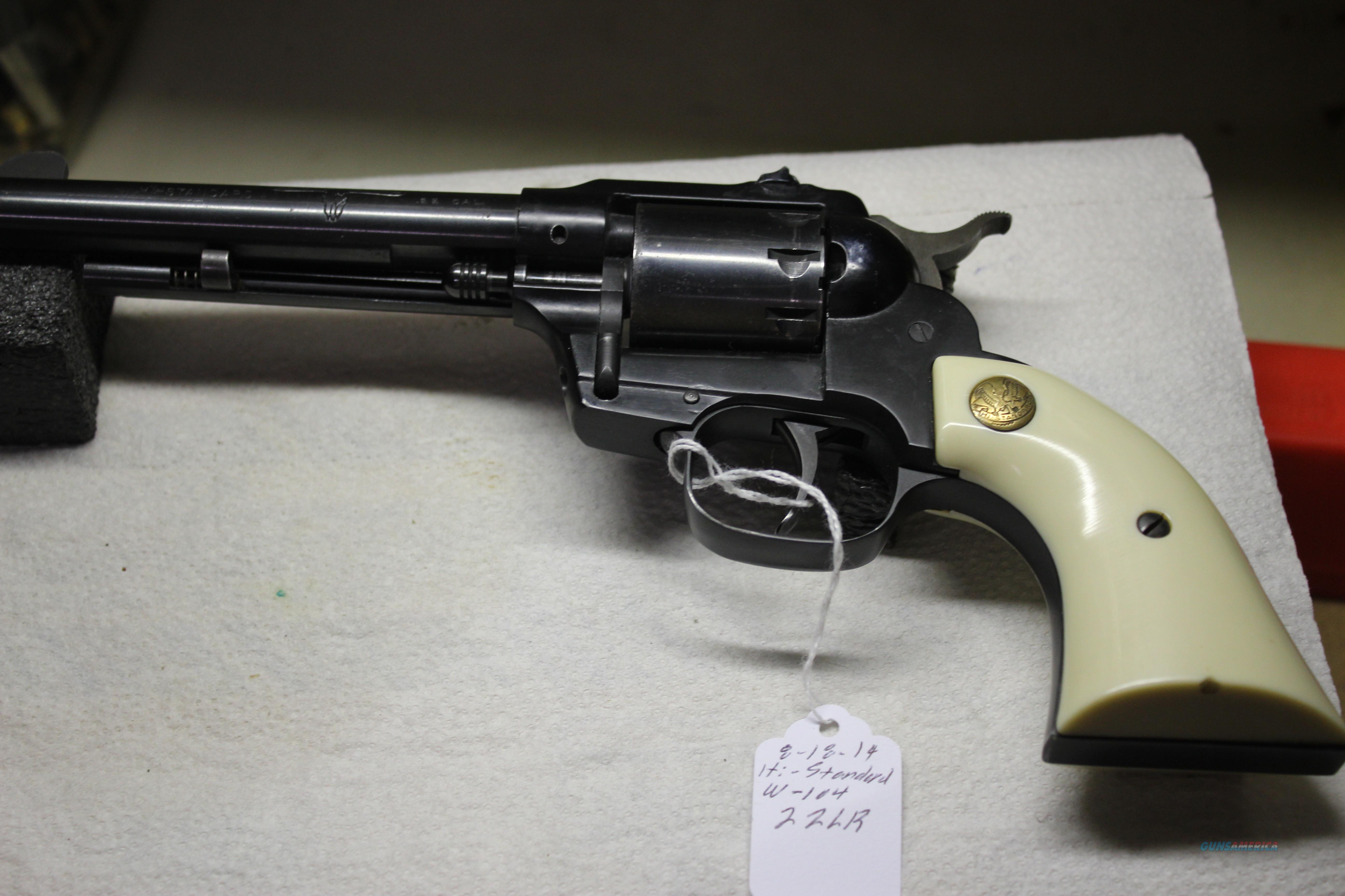 HI-STANDARD DOUBLE NINE for sale at Gunsamerica.com: 970785428