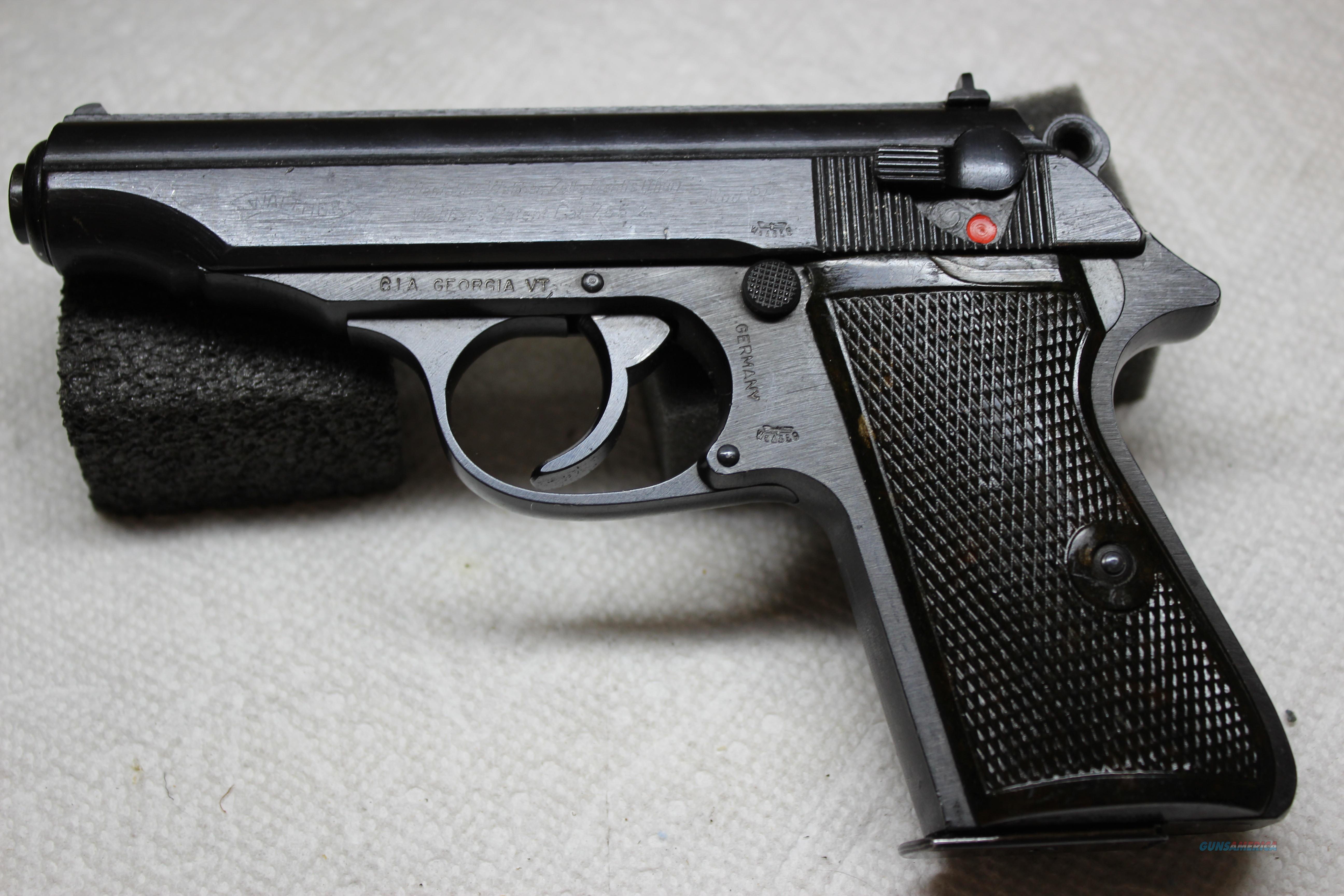 WALTHER PP WWII for sale at Gunsamerica.com: 987041481
