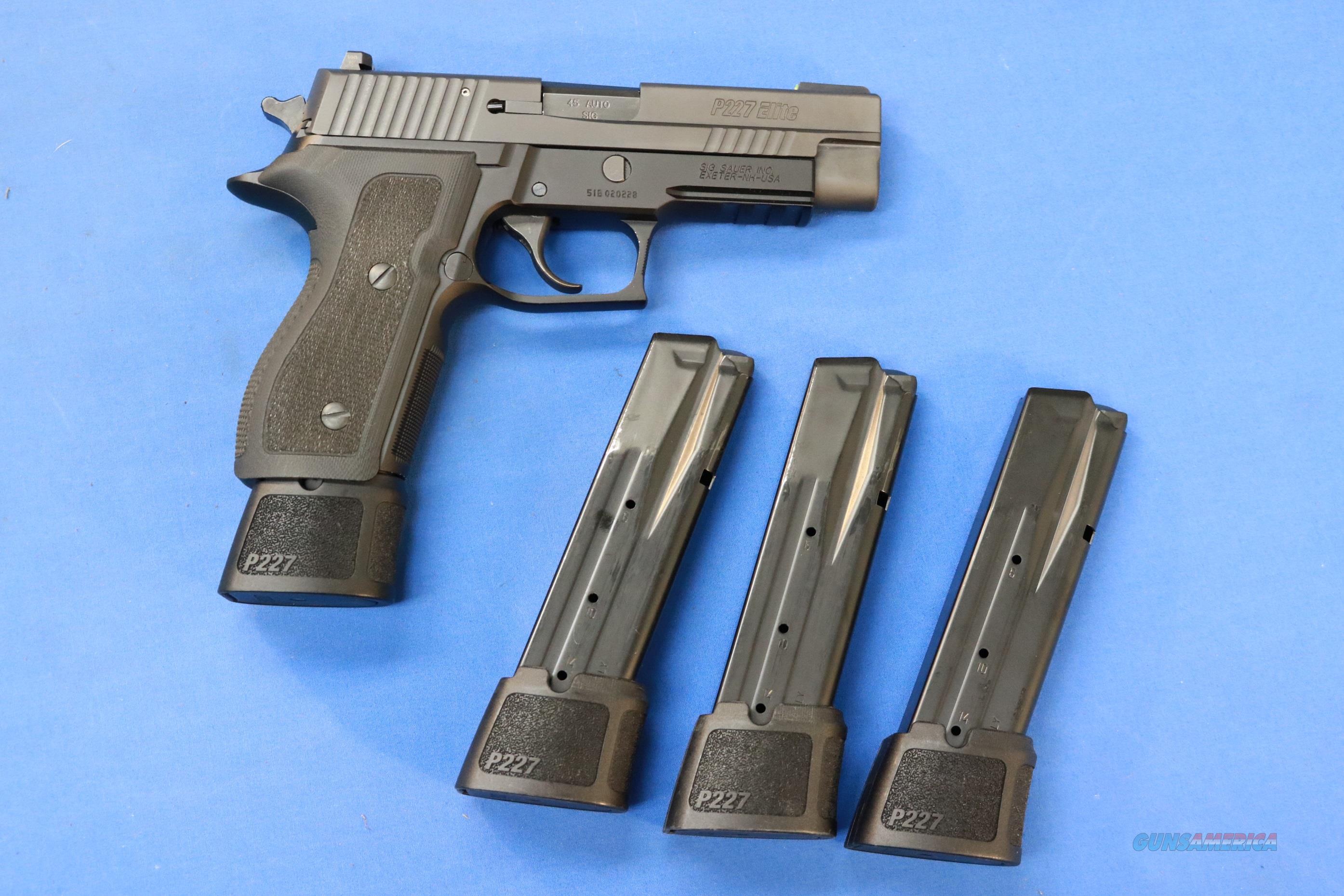 Sig P227 Tacops