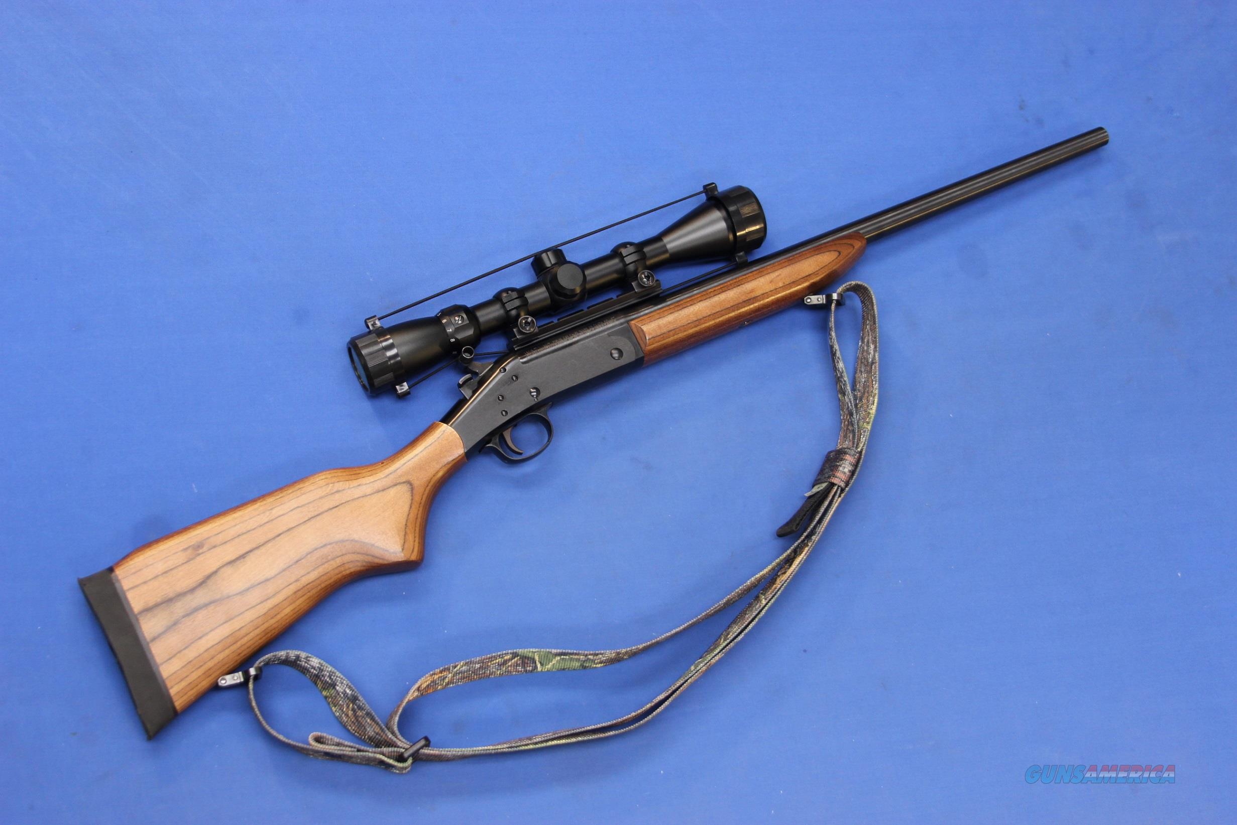 243 Single Shot Rifle