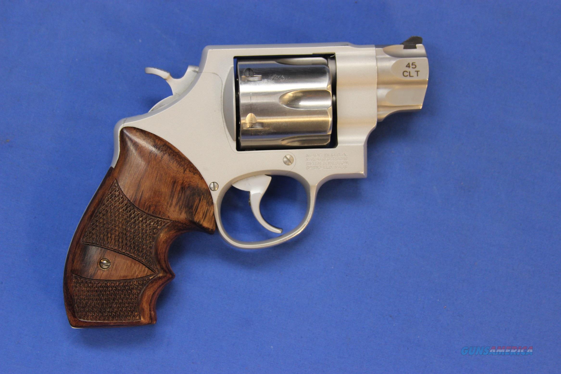Smith And Wesson Scandium Frame