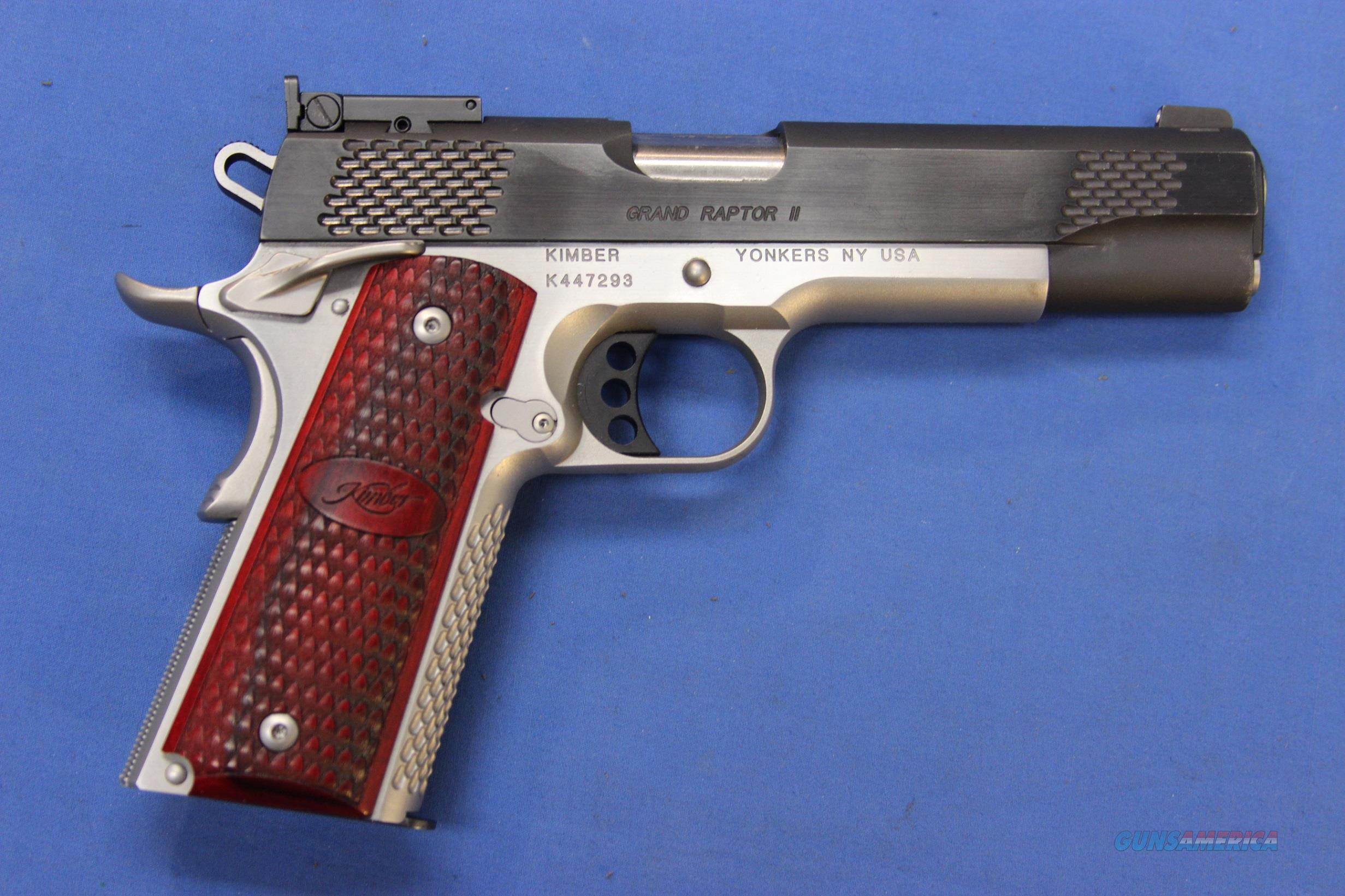 Kimber 1911 Raptor
