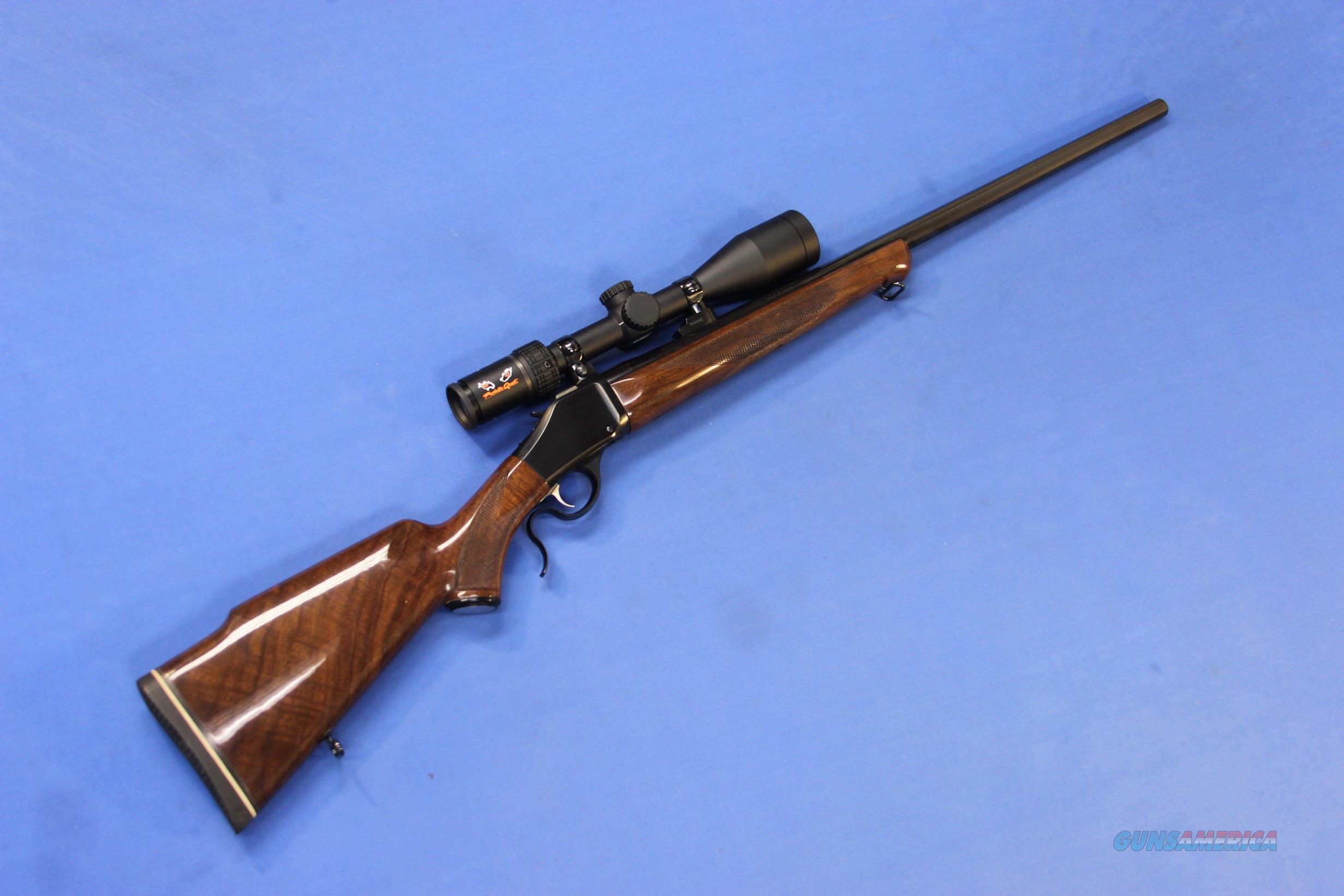 243 Single Shot Rifle