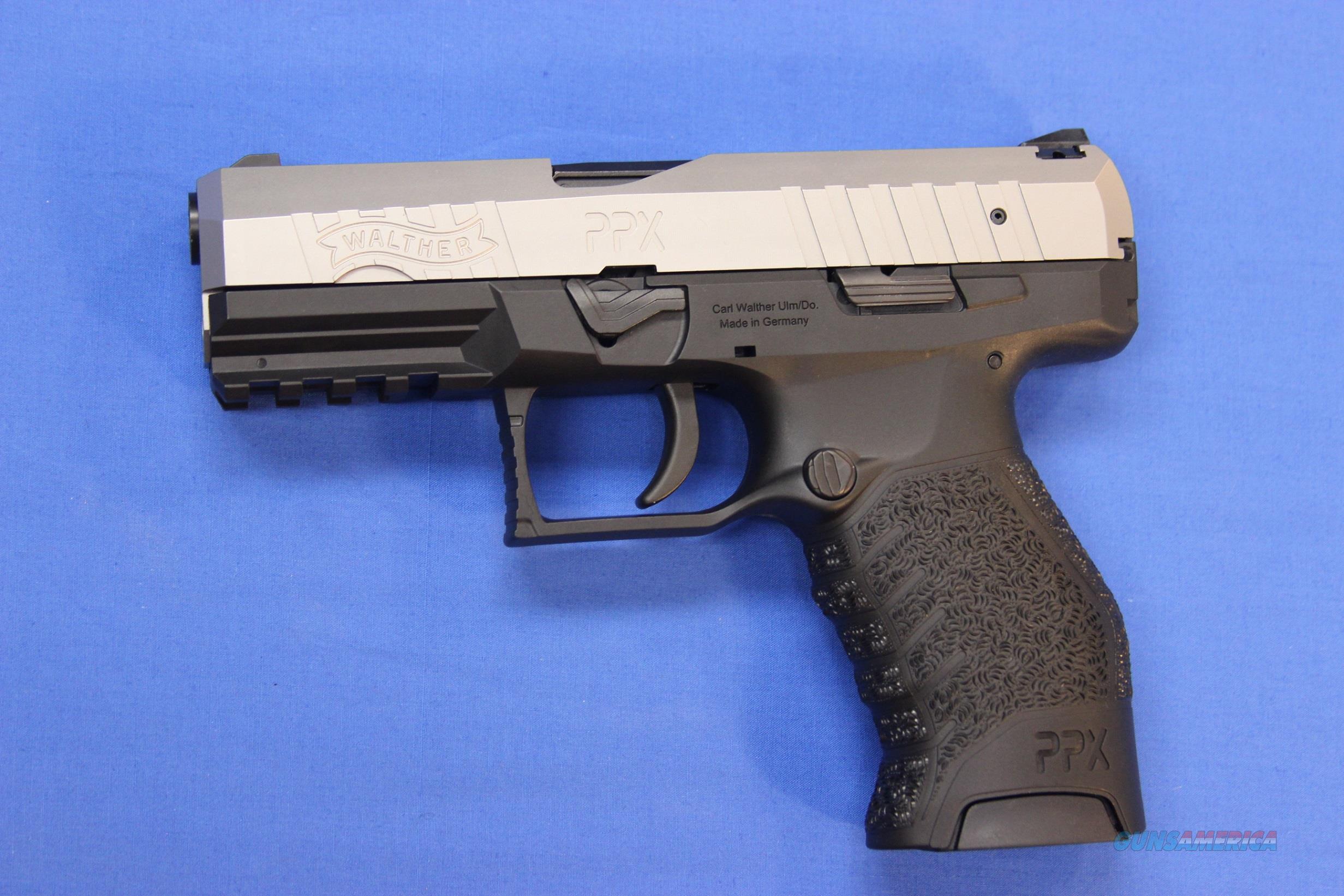 Walther Ppx Stainless
