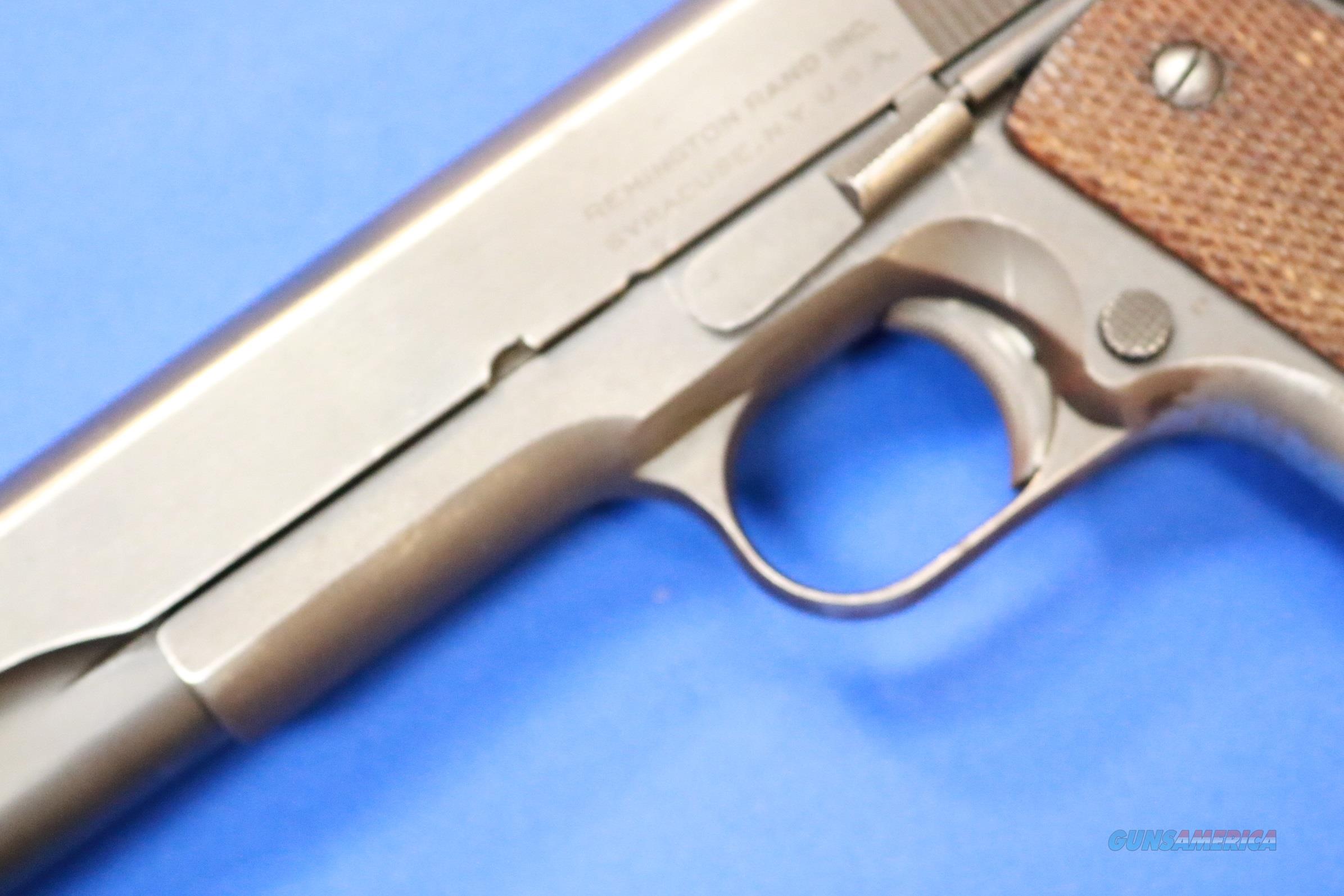 Remington Rand 1911-A1 U.S. Army .45 ACP WWII for sale