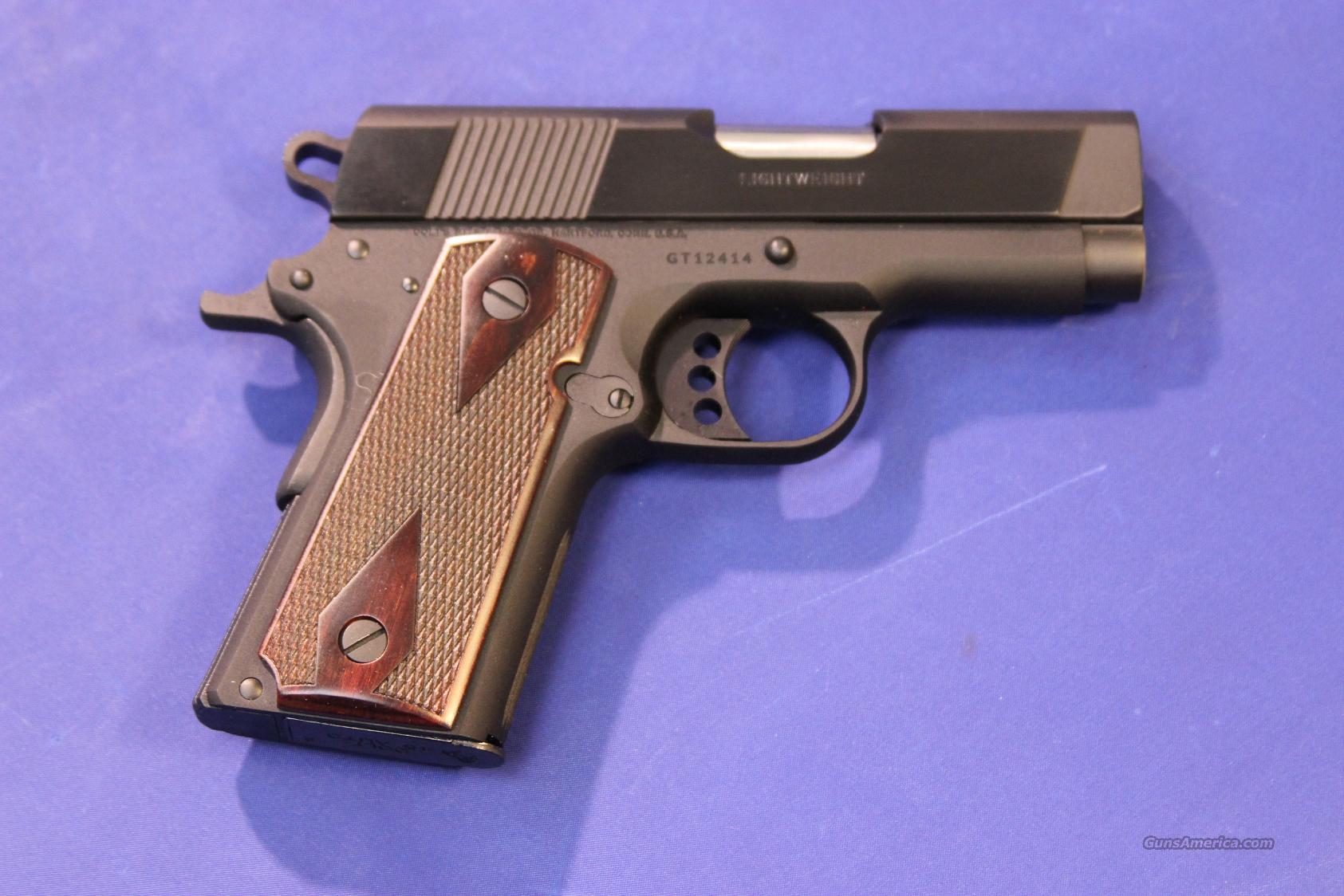 COLT NEW AGENT DEFENDER .45 ACP - N... for sale at Gunsamerica.com ...