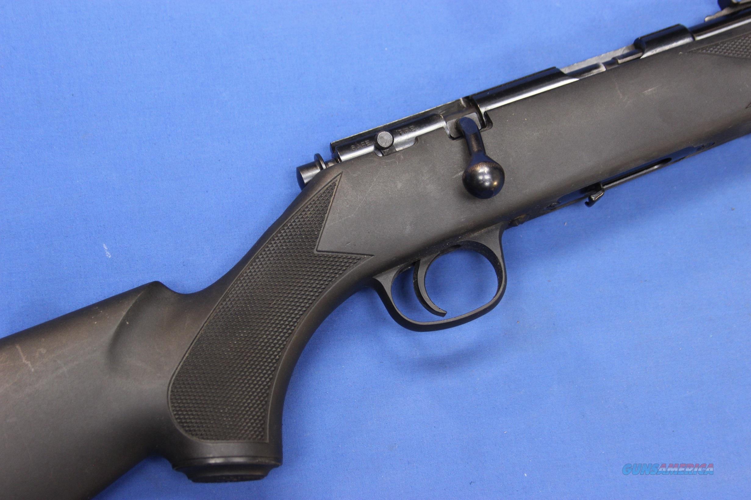 MARLIN 925R BOLT ACTION .22 LR BLAC... for sale at Gunsamerica.com ...