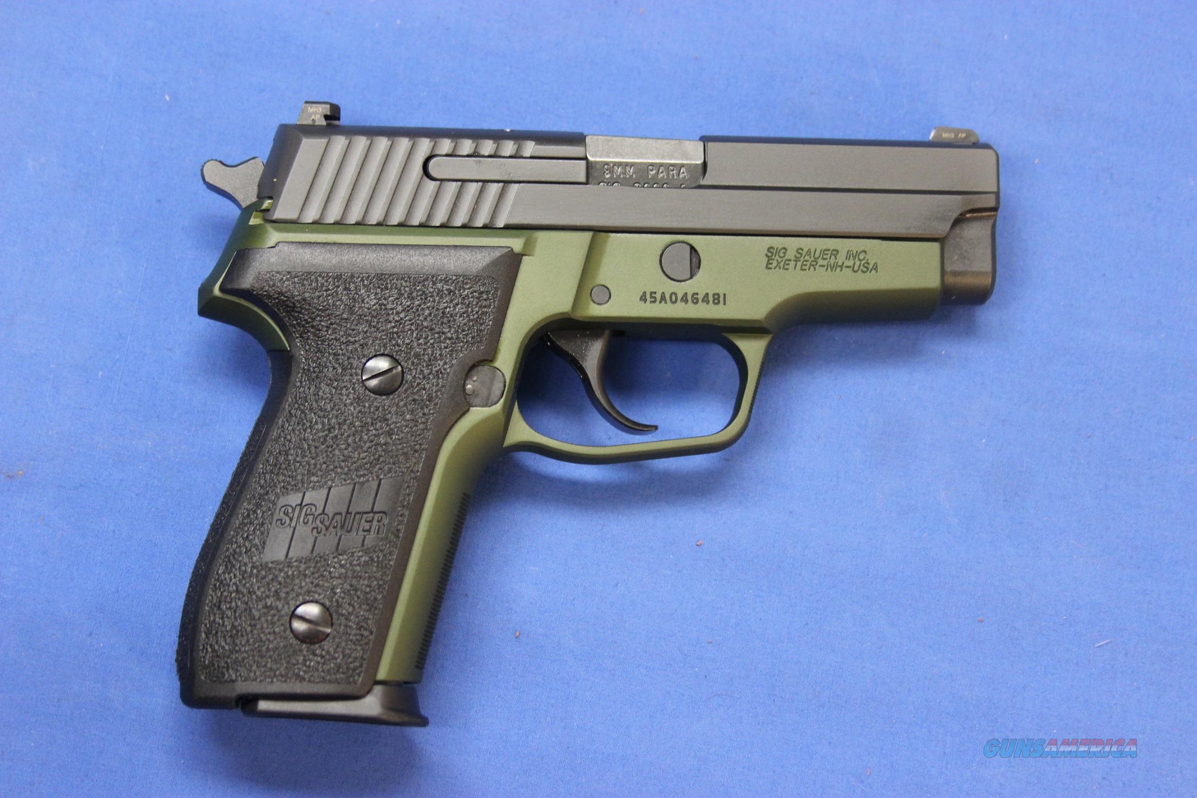 SIG SAUER P229 M11-A1 GREEN ARMY TA... for sale at Gunsamerica.com ...