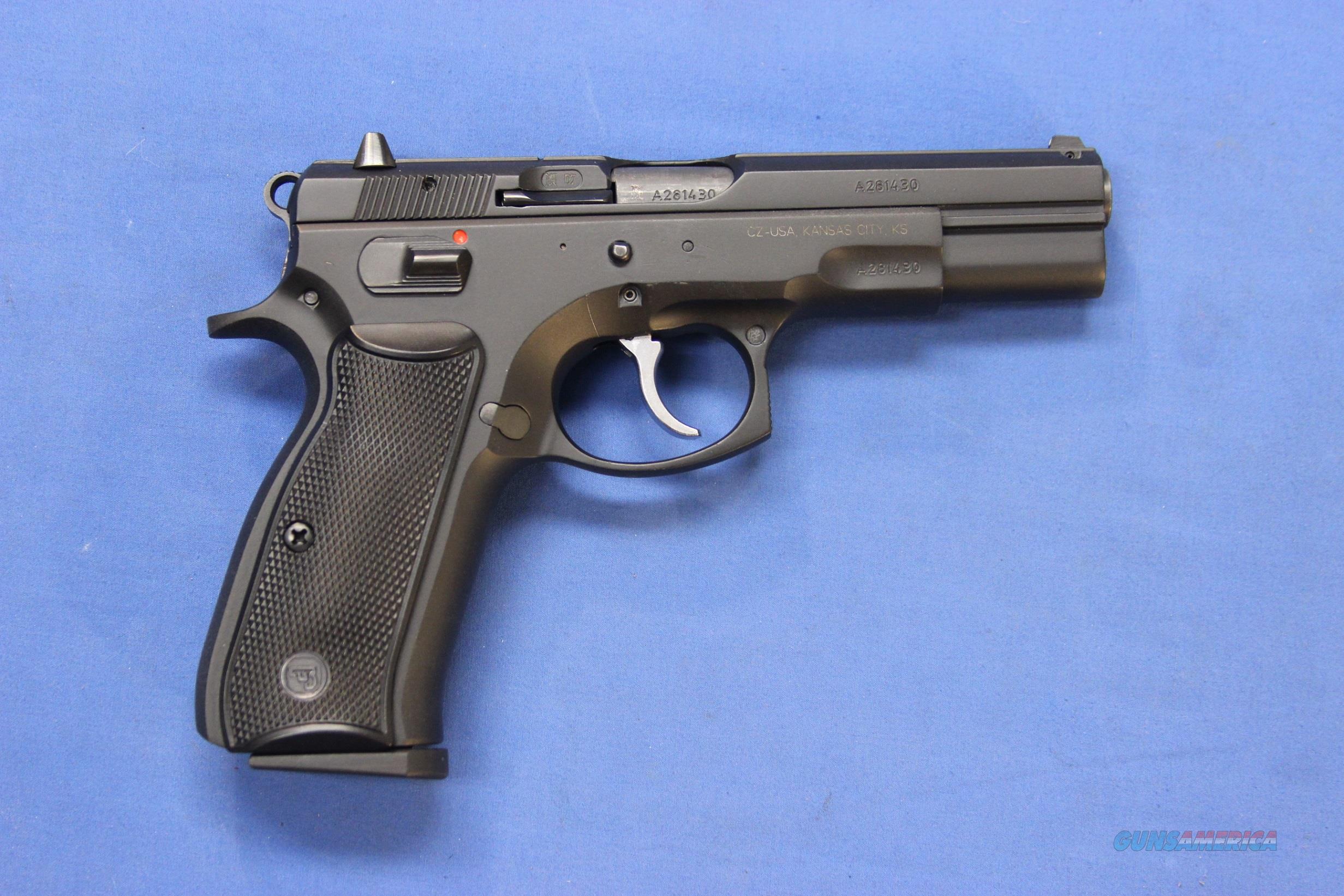 CZ 75B .40 S&W w/BOX & 2 MAGS CZ 75... for sale at Gunsamerica.com: 903655174