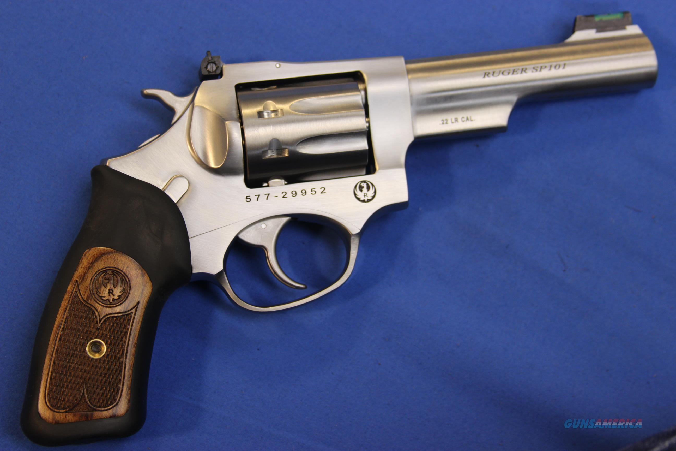 RUGER SP101 .22 LONG RIFLE 4" - NE... for sale at Gunsamerica.com ...