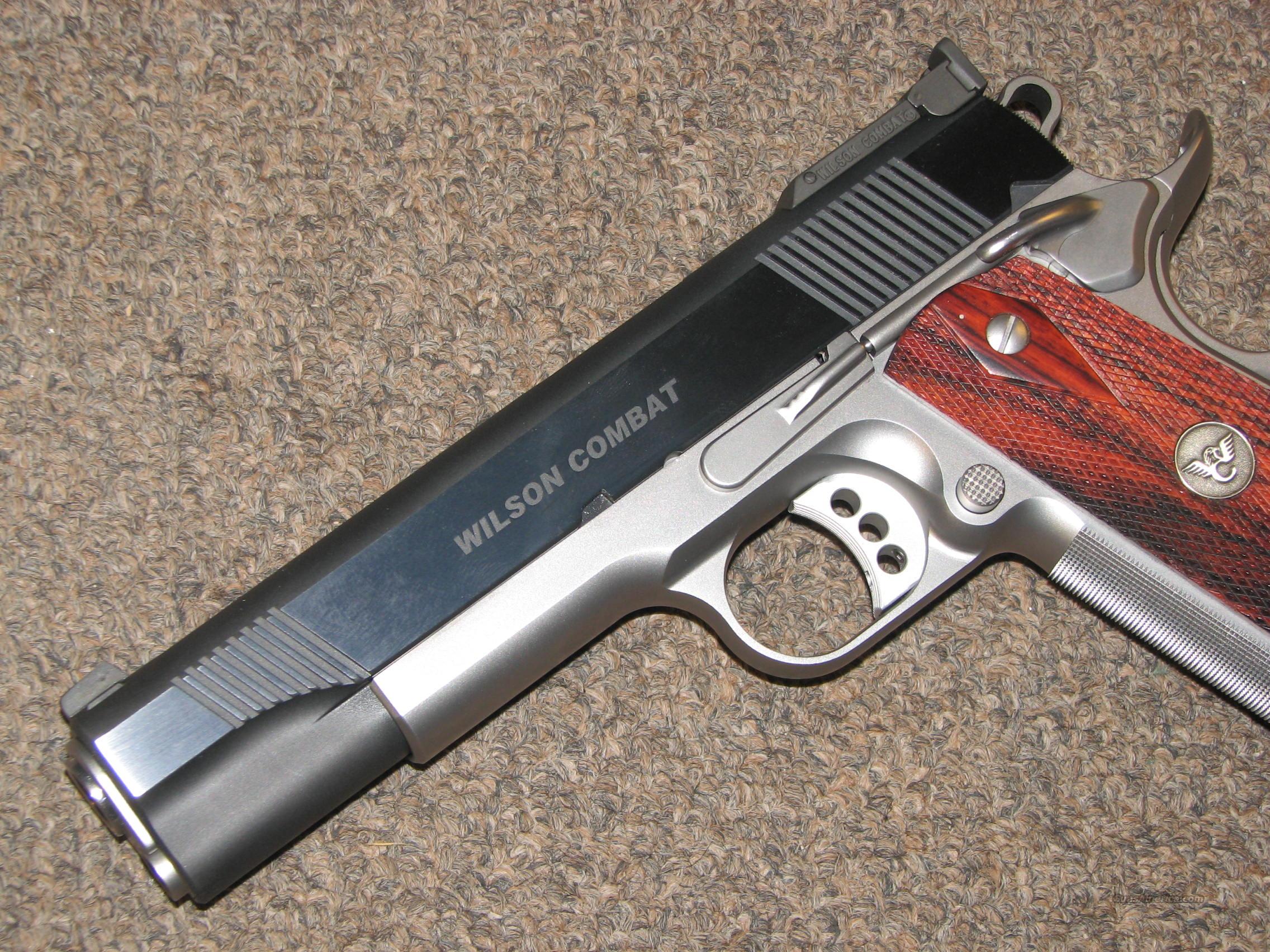 WILSON COMBAT SUPERGRADE 1911 .45 ACP - NEW for sale