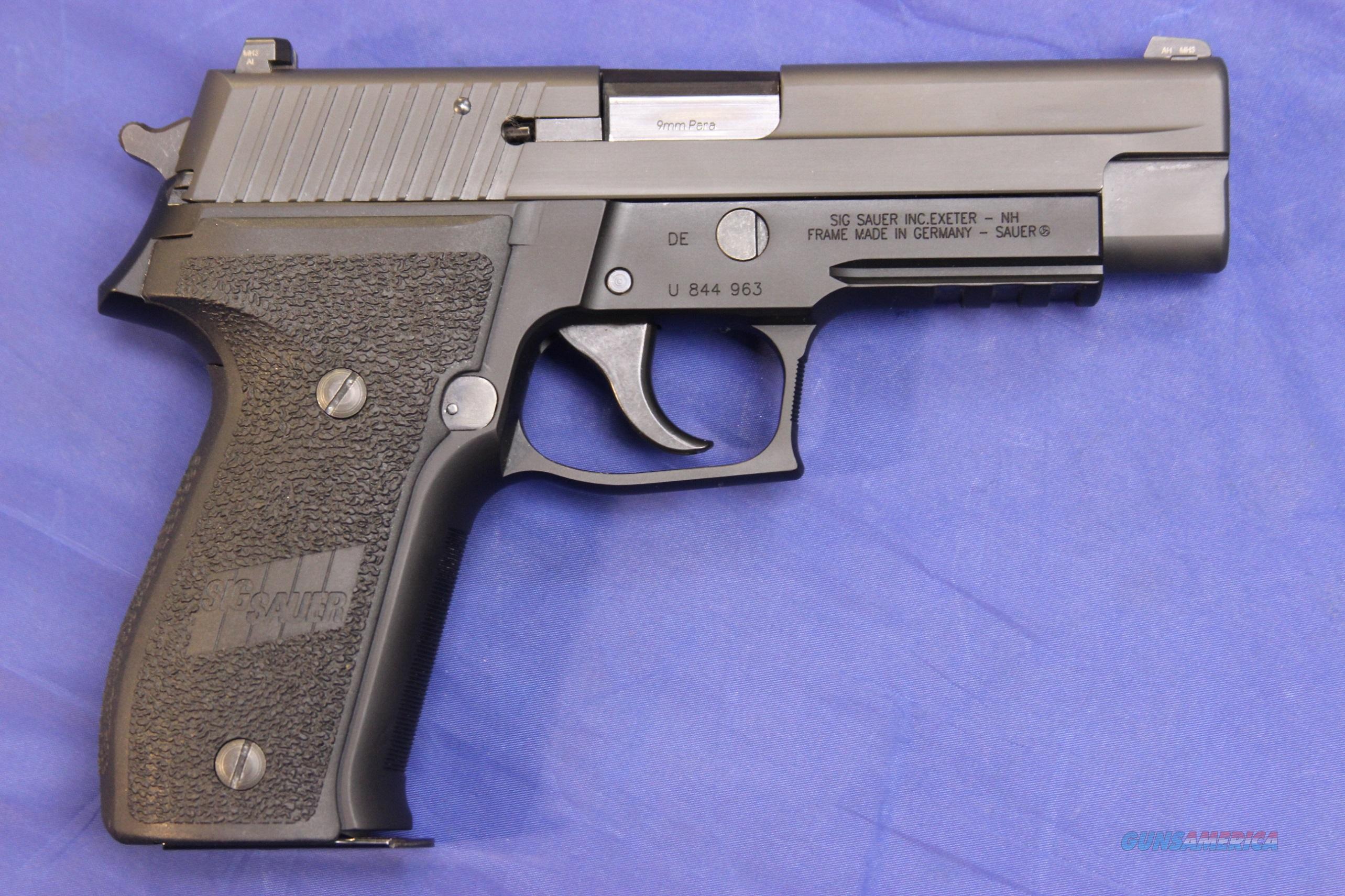 SIG SAUER P226 9mm PARA w/ BOX for sale at Gunsamerica.com: 906569044