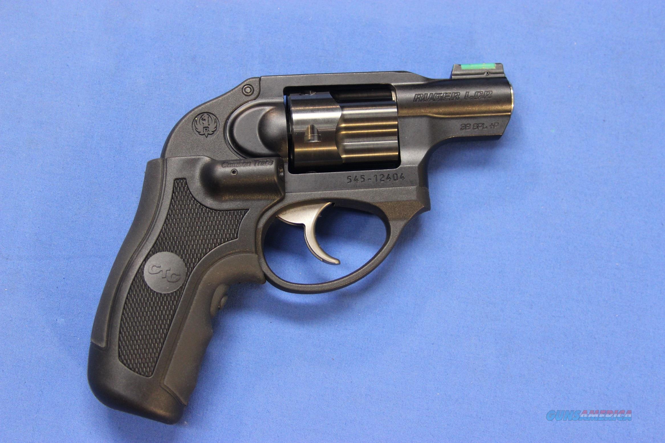 RUGER LCR .38 SPECIAL CRIMSON TRACE... for sale at Gunsamerica.com ...