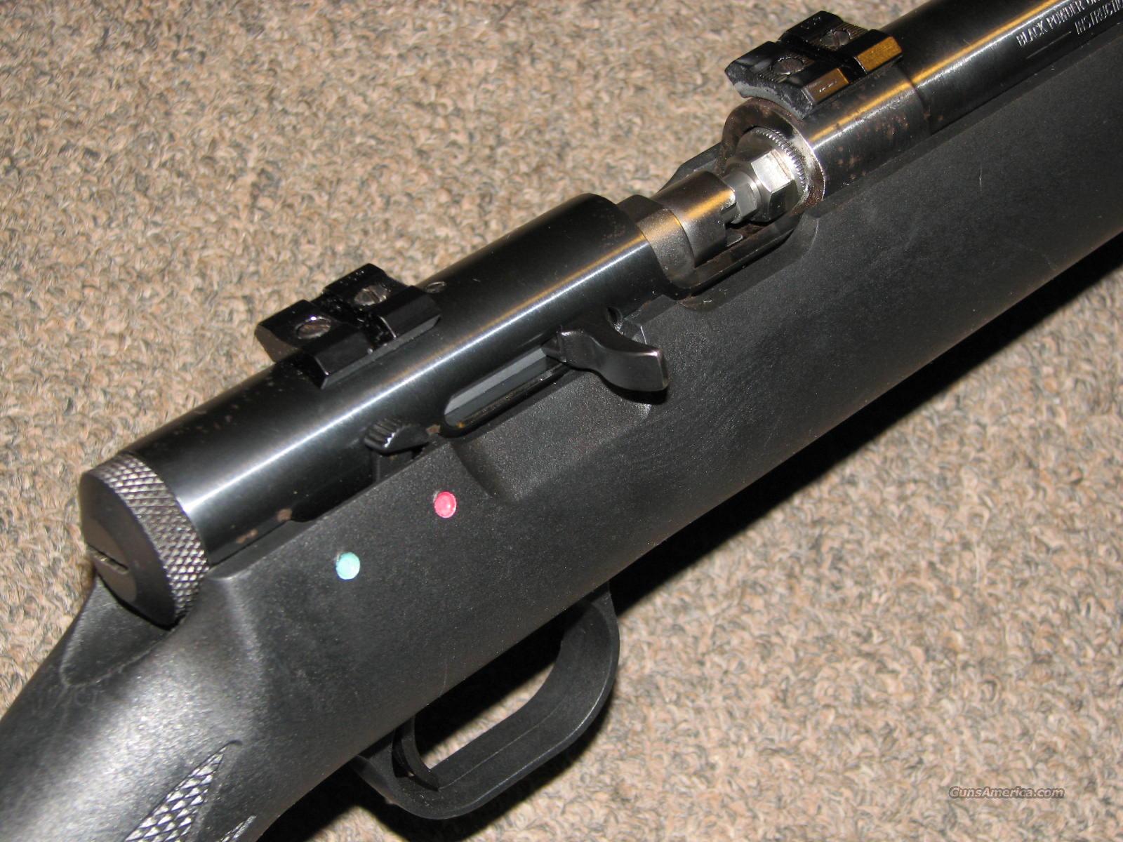 THOMPSON CENTER BLACK DIAMOND .50 C... for sale at Gunsamerica.com ...