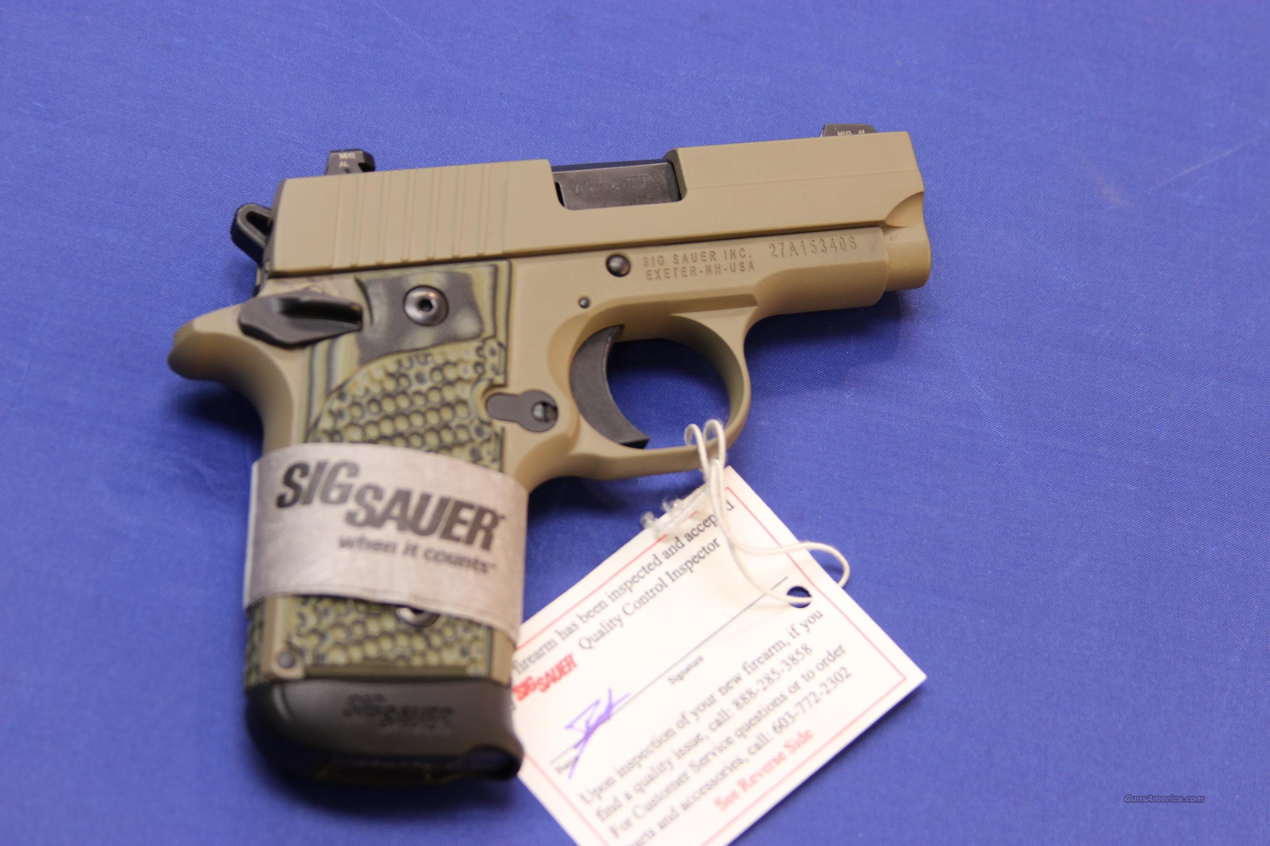 SIG SAUER P238 SCORPION .380 ACP - ... for sale at Gunsamerica.com ...