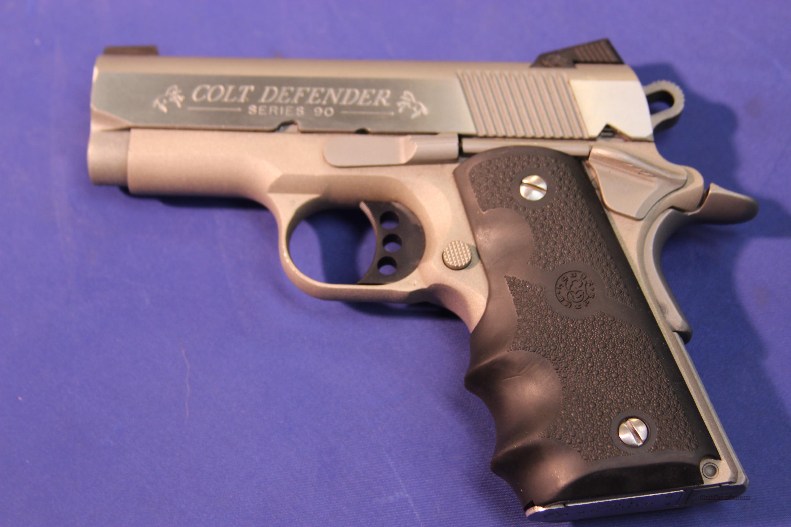 COLT DEFENDER LIGHTWEIGHT .45 AUTO for sale at Gunsamerica.com: 910410898