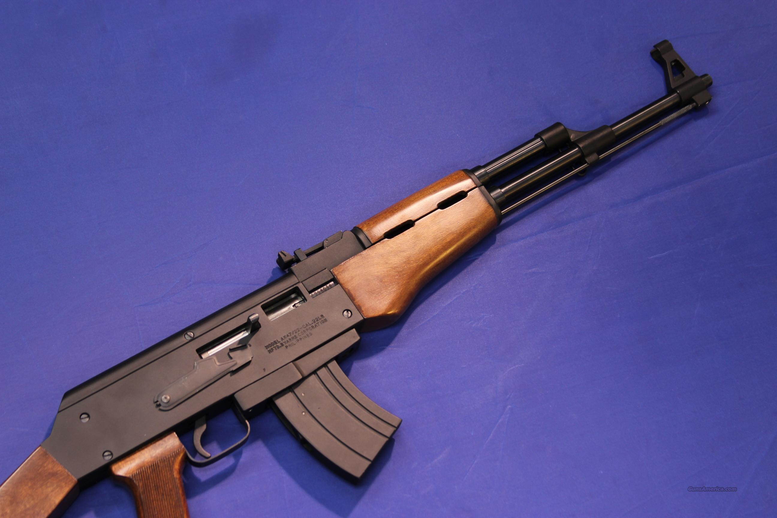 ARMSCOR AK-47 .22 LR for sale at Gunsamerica.com: 912609023