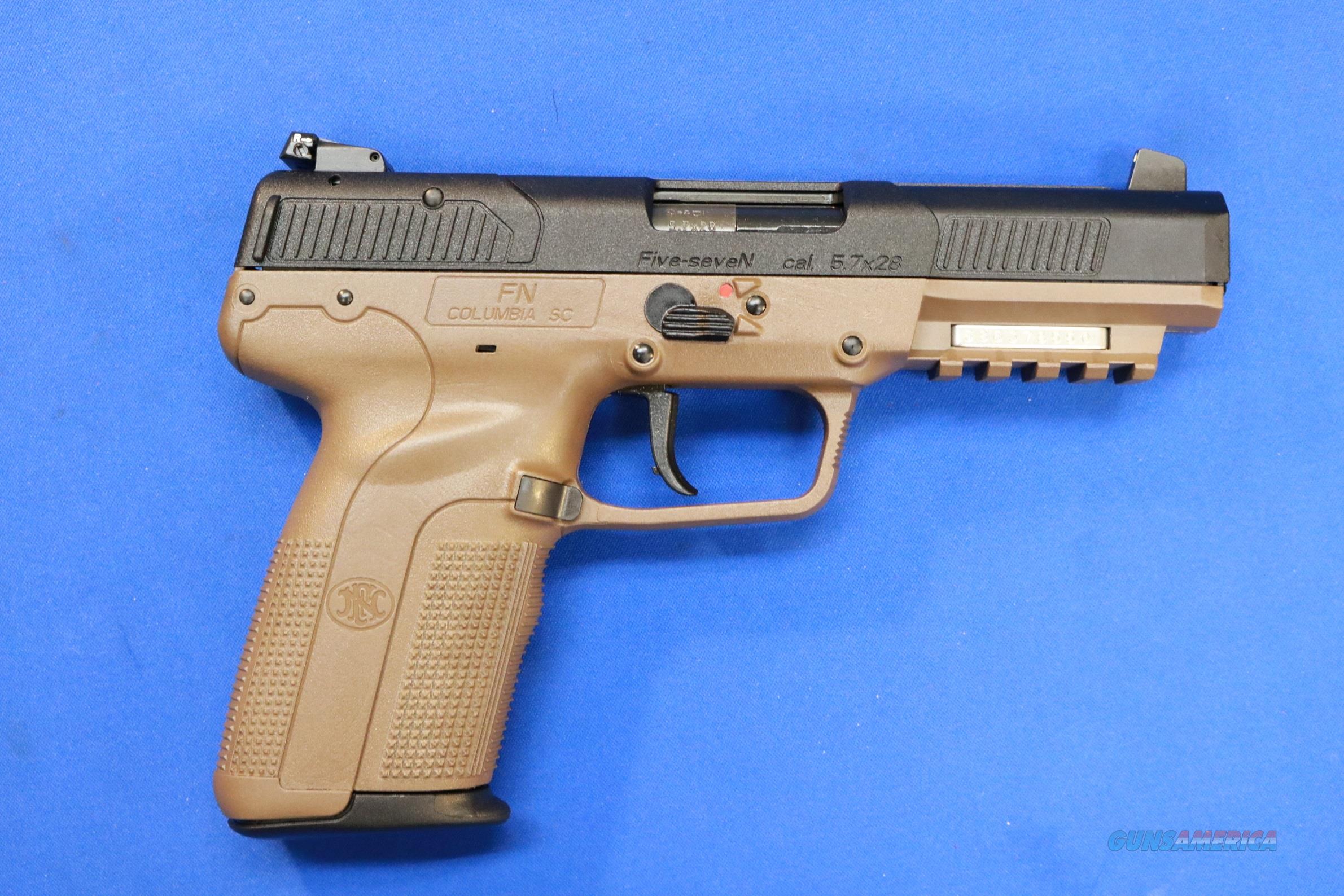 FNH FN FIVE-SEVEN FDE PISTOL 5.7x28... for sale at Gunsamerica.com ...