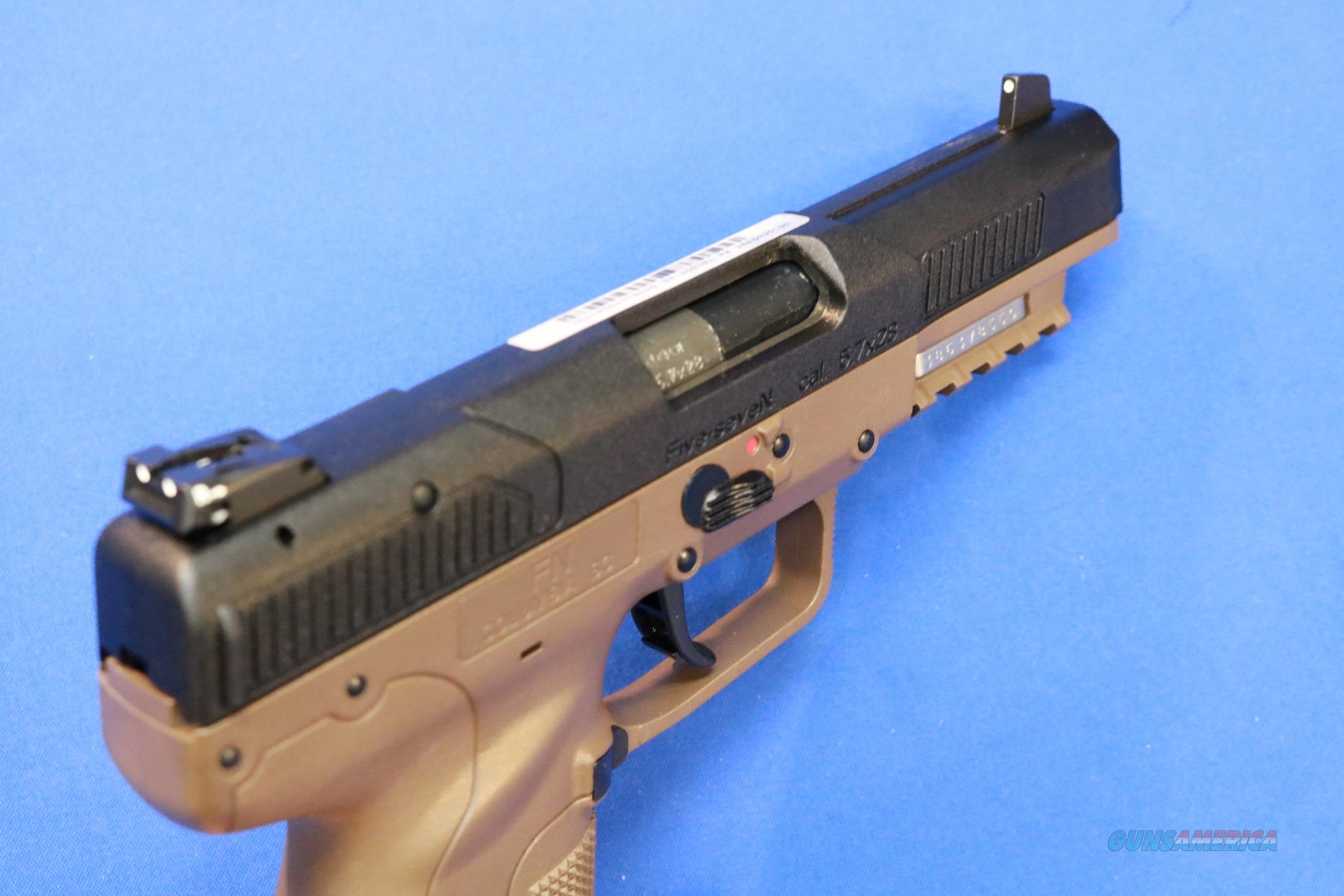 FNH FN FIVE-SEVEN FDE PISTOL 5.7x28... for sale at Gunsamerica.com ...