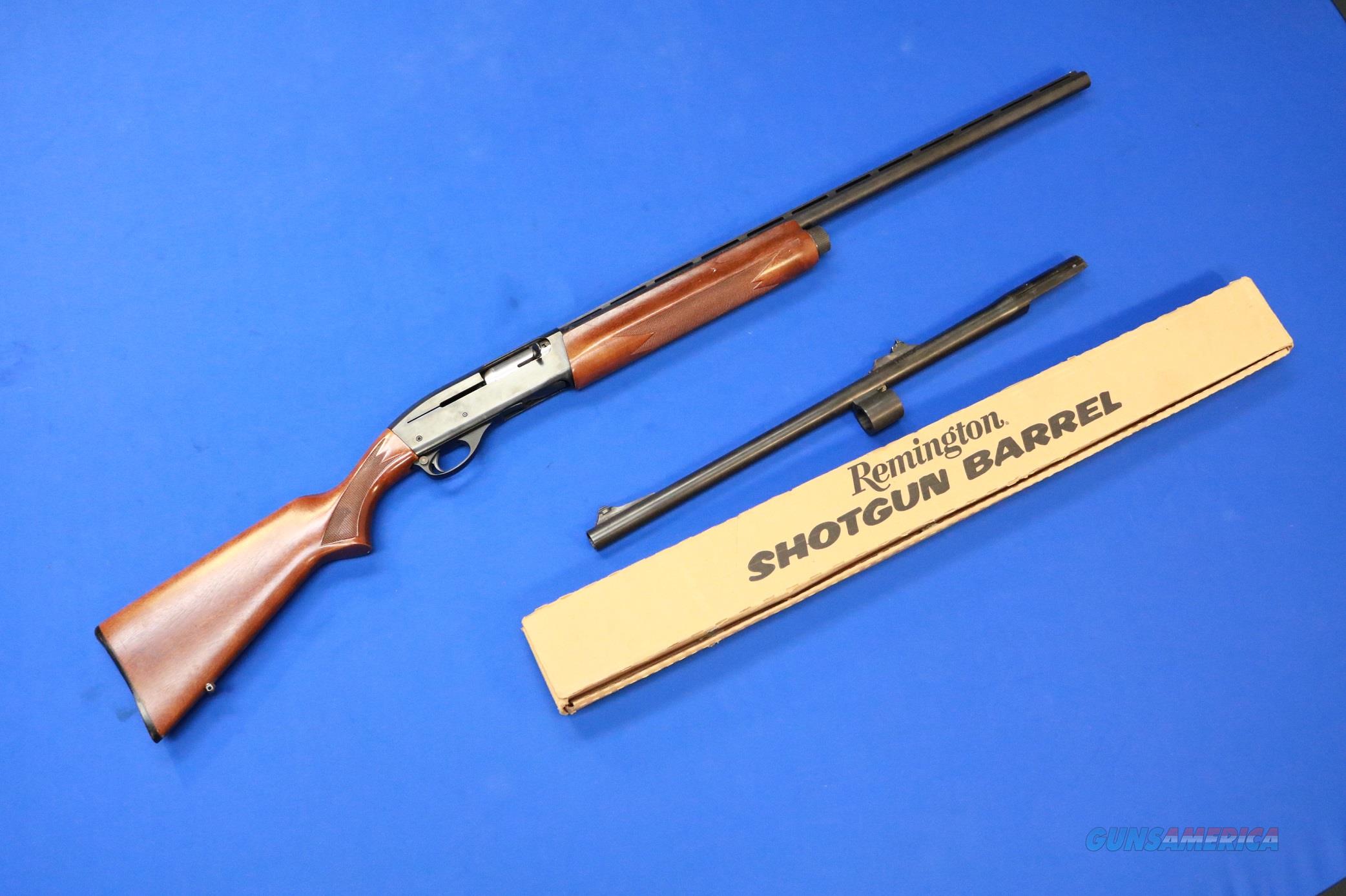 REMINGTON SPORTSMAN 12 SEMI-AUTO w/... for sale at Gunsamerica.com ...