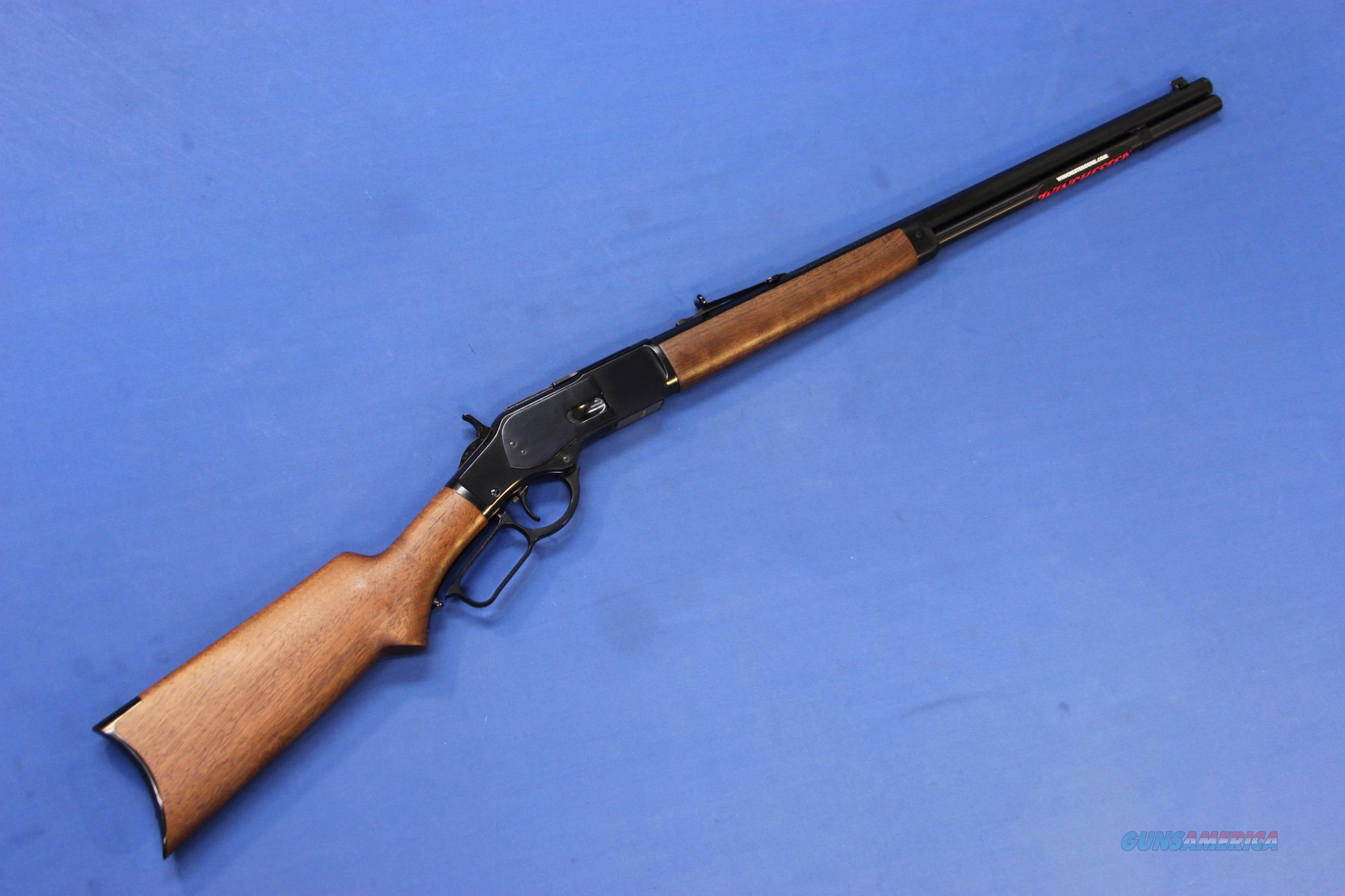 WINCHESTER 1873 SPORTER .45 COLT 24... for sale at Gunsamerica.com ...
