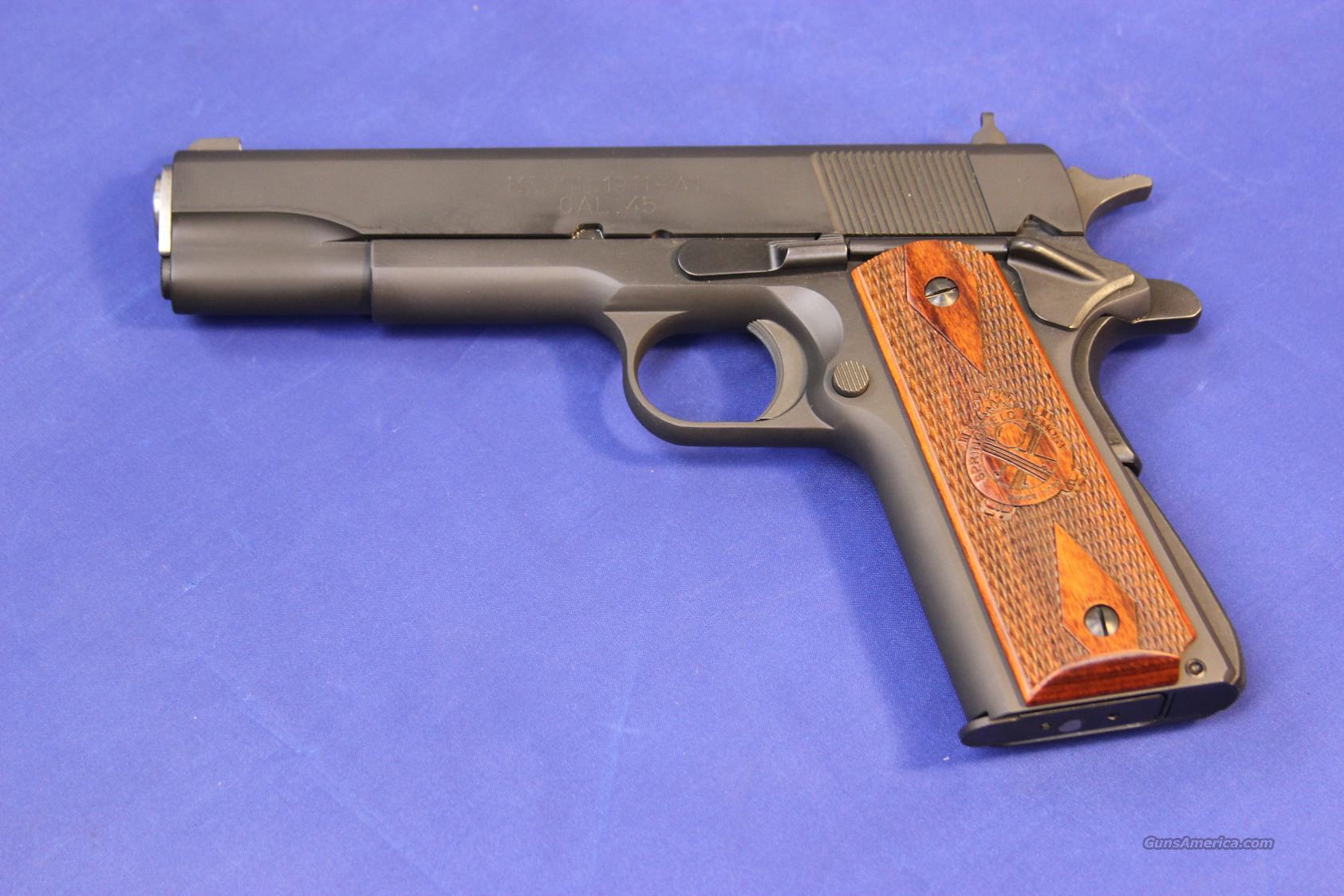 SPRINGFIELD 1911-A1 MIL-SPEC .45 AC... for sale at Gunsamerica.com ...