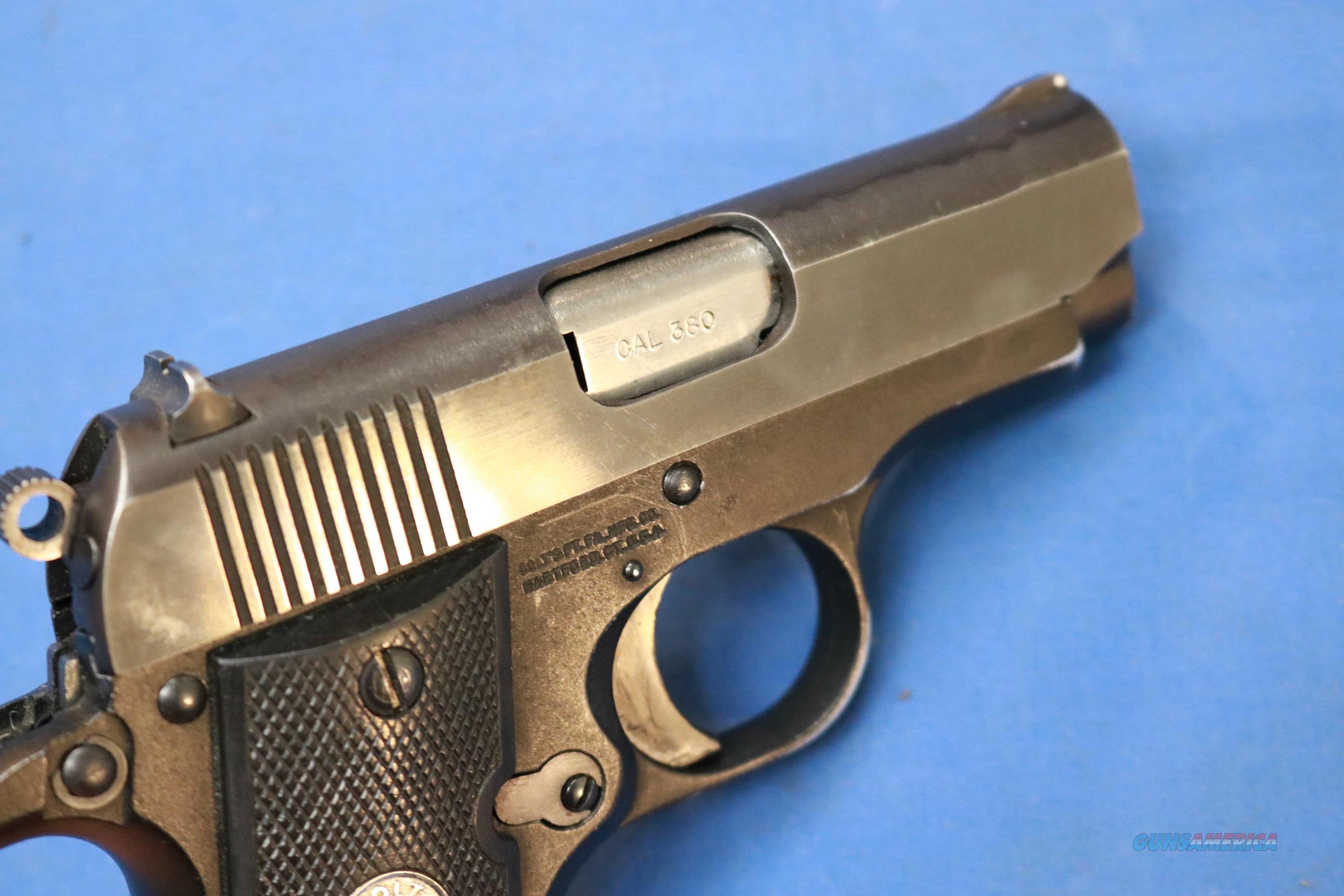 COLT 380 AUTO MUSTANG POCKETLITE .3... for sale at Gunsamerica.com ...