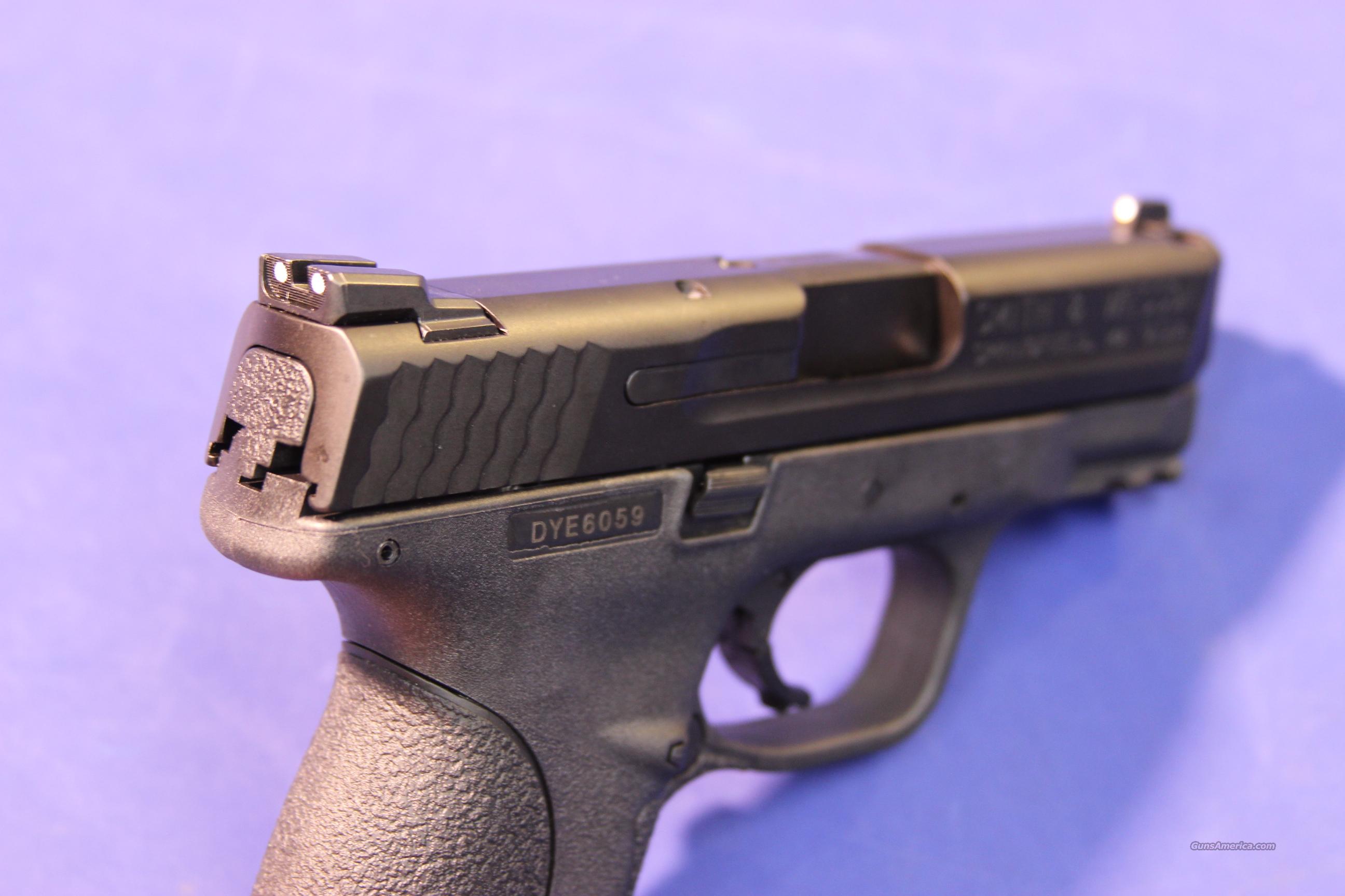 SMITH & WESSON M&P COMPACT 9MM – NE... for sale at Gunsamerica.com ...