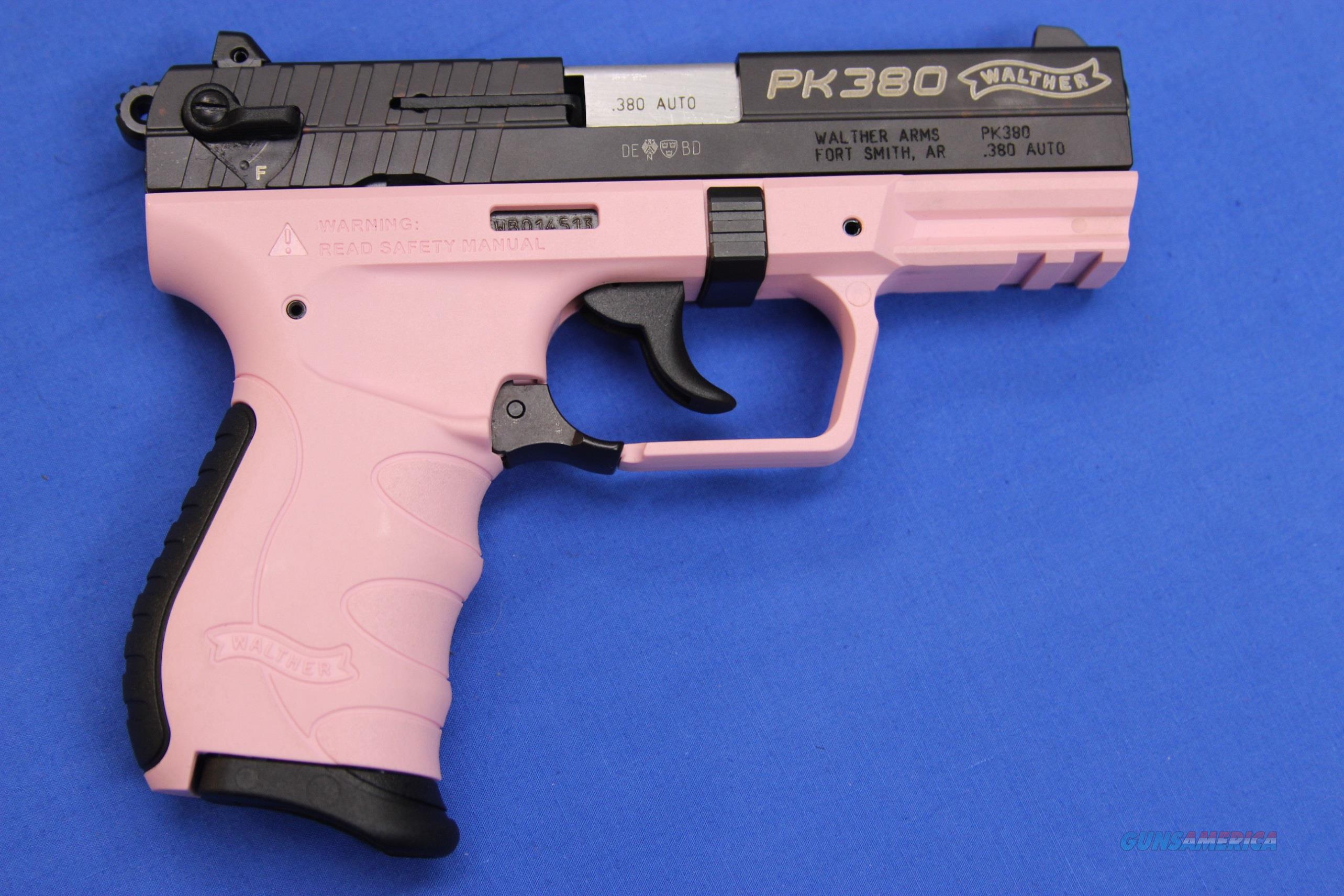 Walther Ppk 380 Pink