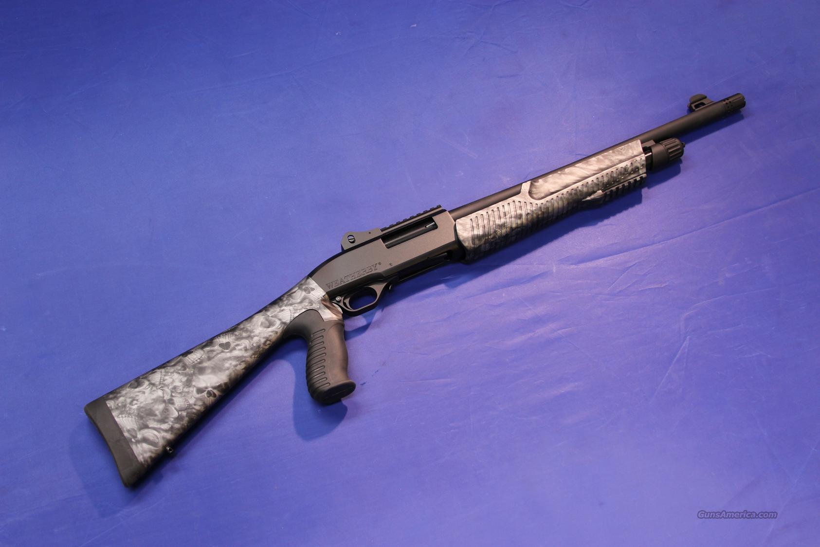 Weatherby Sa 459 Reaper