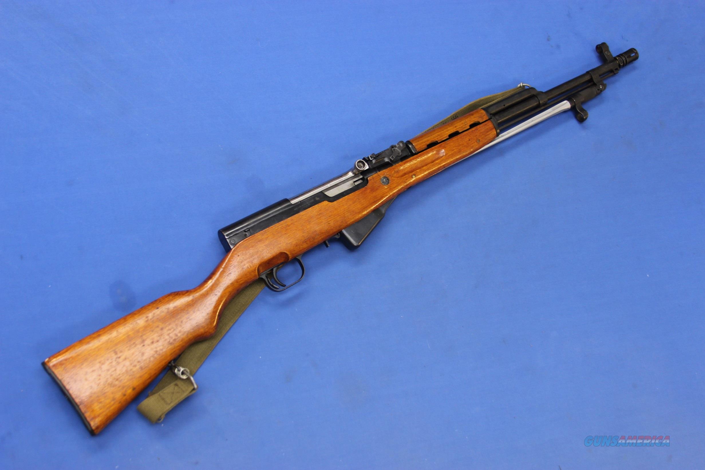 CHINESE SKS 7.62x39mm w/BAYONET for sale at Gunsamerica.com: 918580044