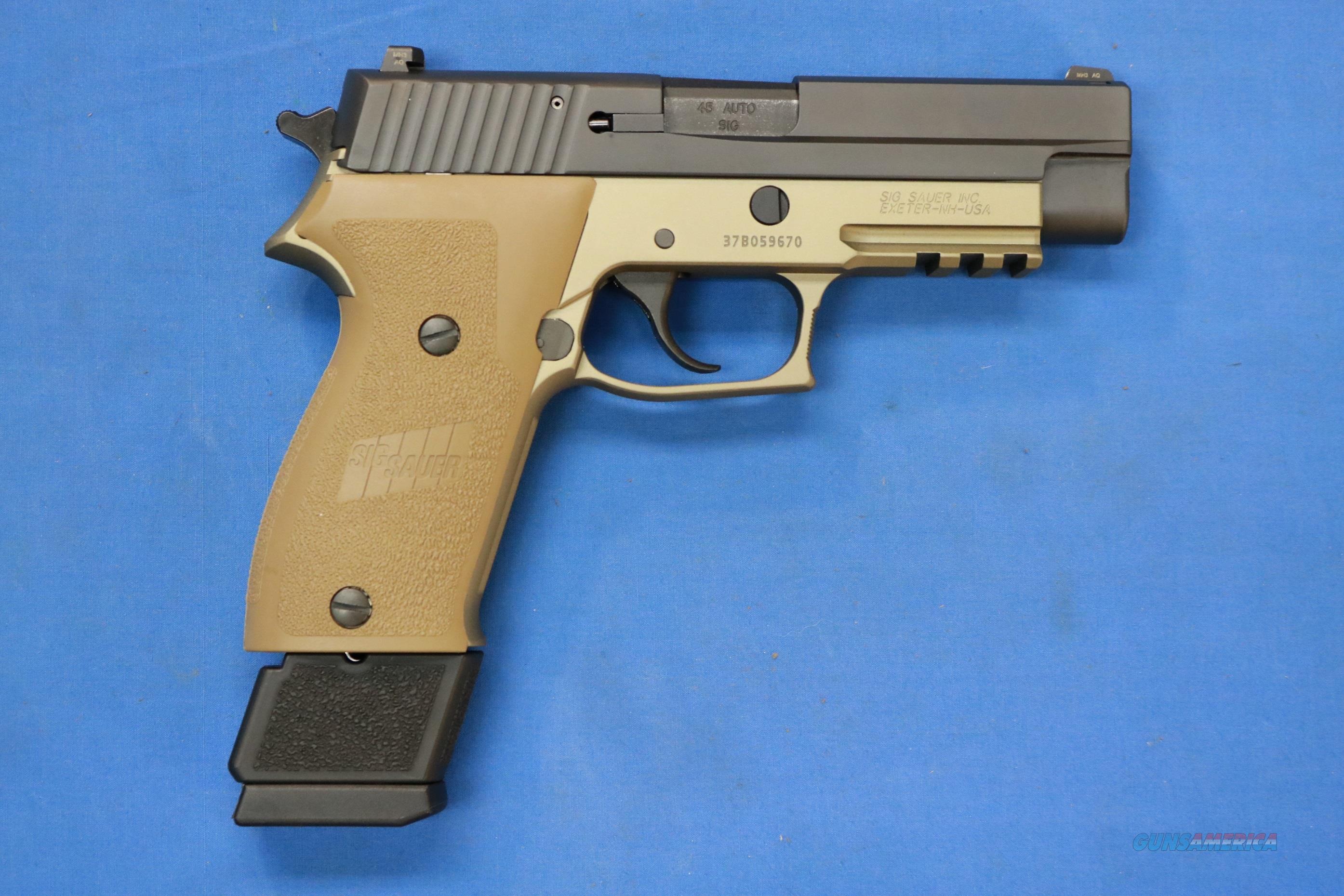 SIG SAUER P220 COMBAT FDE .45 ACP 1... for sale at Gunsamerica.com ...