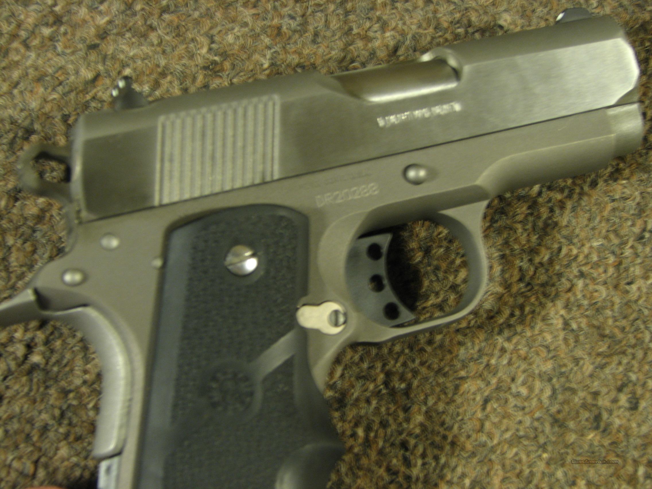 COLT DEFENDER STAINLESS .45 ACP for sale at Gunsamerica.com: 919170294