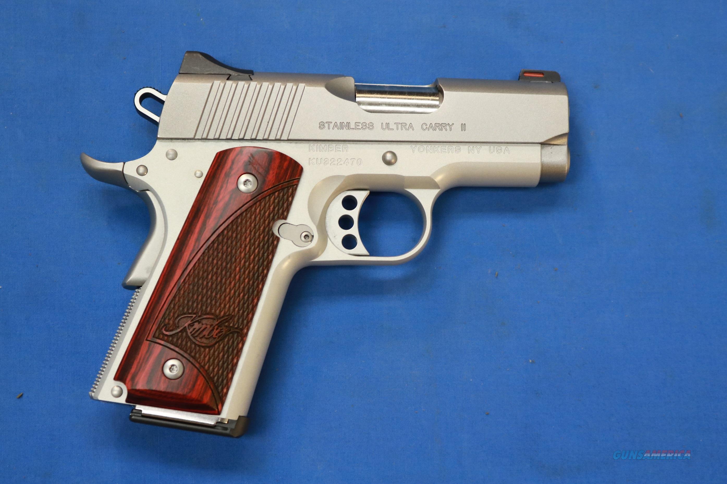 KIMBER 1911 ULTRA CARRY II SS .45 A... for sale at Gunsamerica.com ...