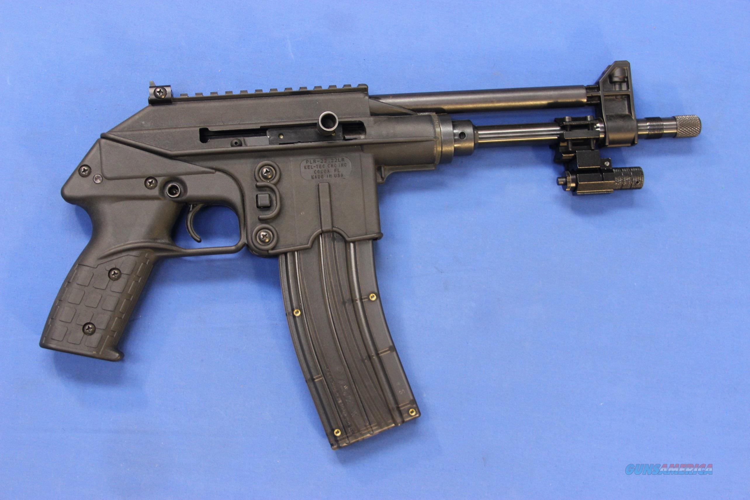 KEL-TEC PLR-22 PISTOL .22 LR w/LASE... for sale at Gunsamerica.com ...